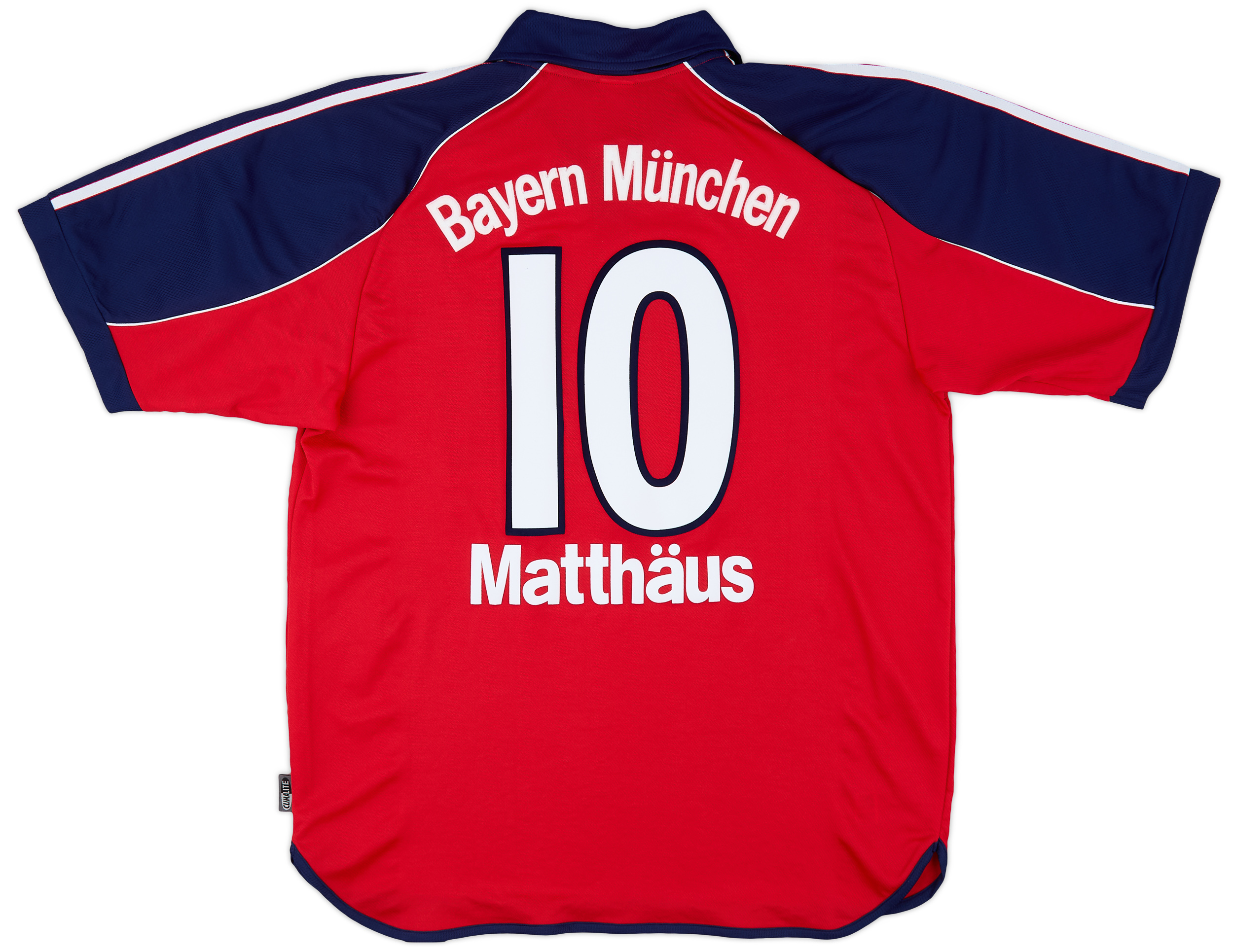 1999-01 Bayern Munich Home Shirt Matthaus #10 - 8/10 - (XL)