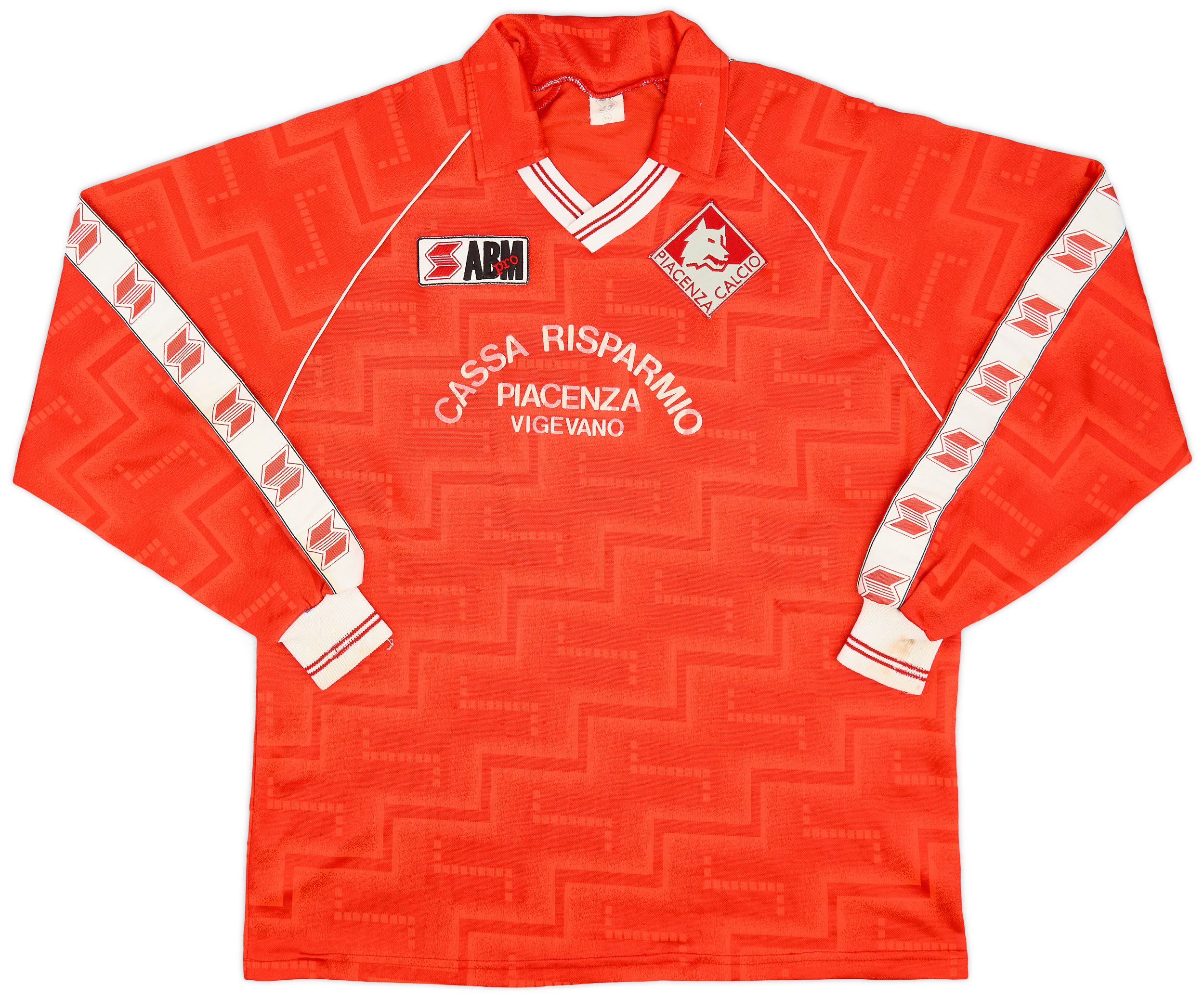 1992-93 Piacenza ABM Training L/S Shirt - 6/10 - (XL)