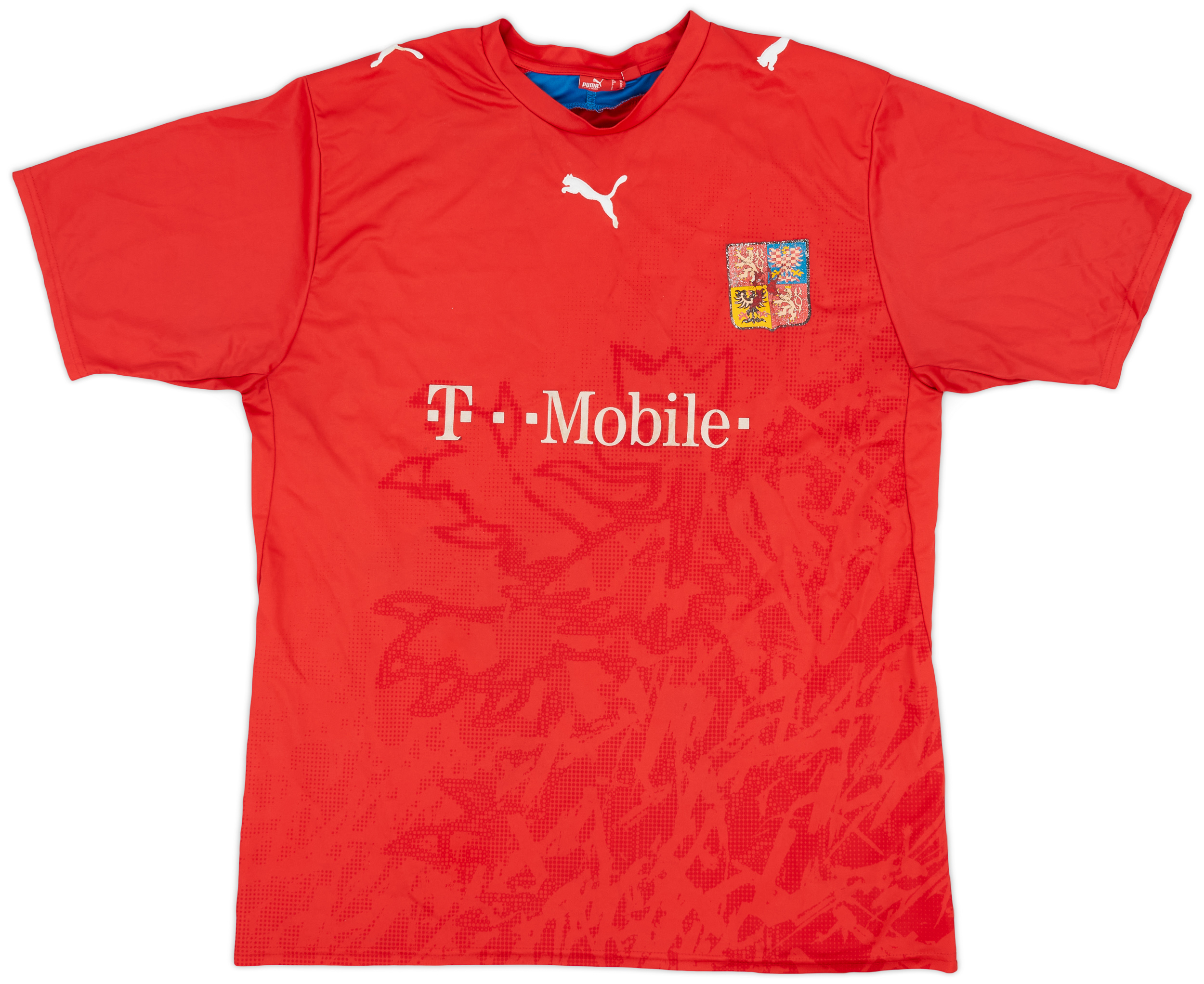 2006-08 Czech Republic Basic Home Shirt - 5/10 - (XL)
