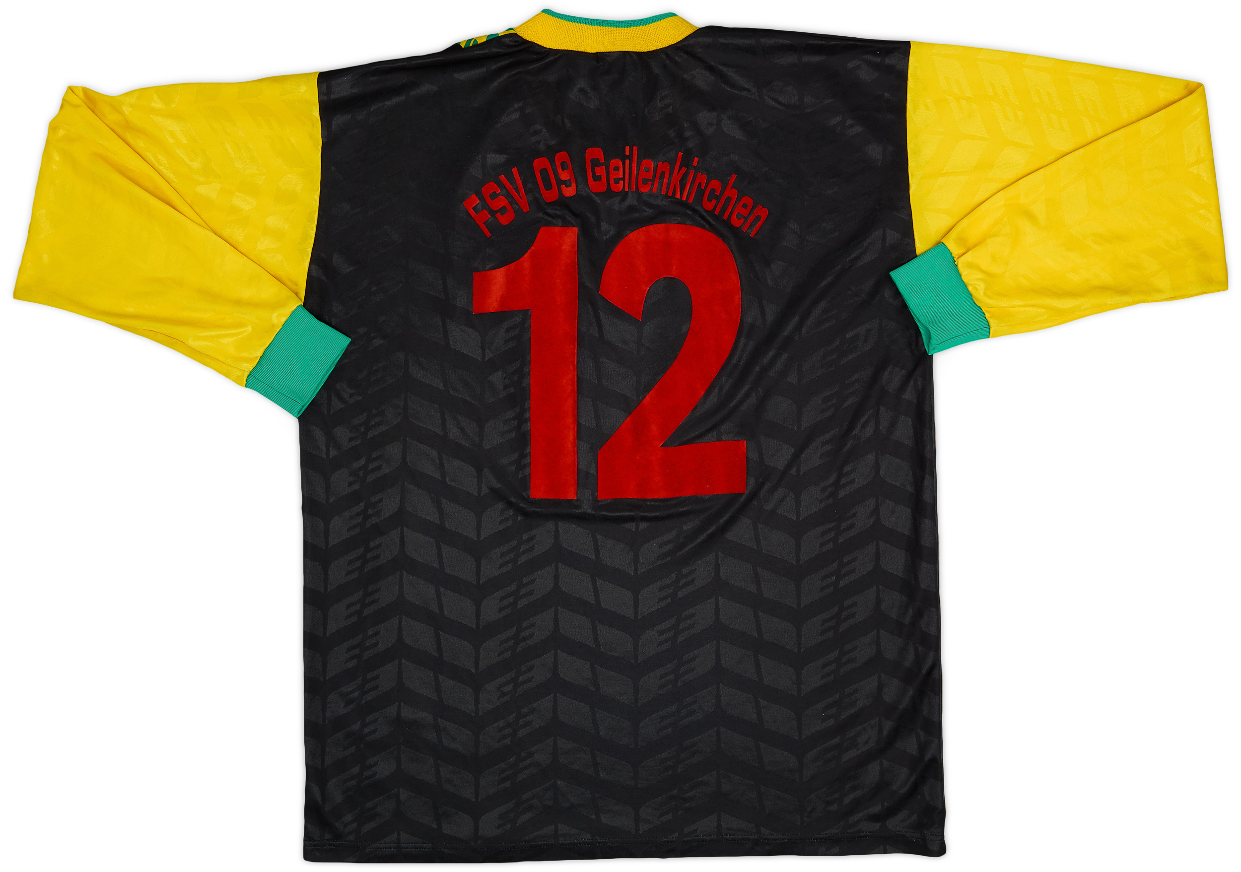 1990s Erima Template L/S Shirt #12 - 8/10 - (L/XL)