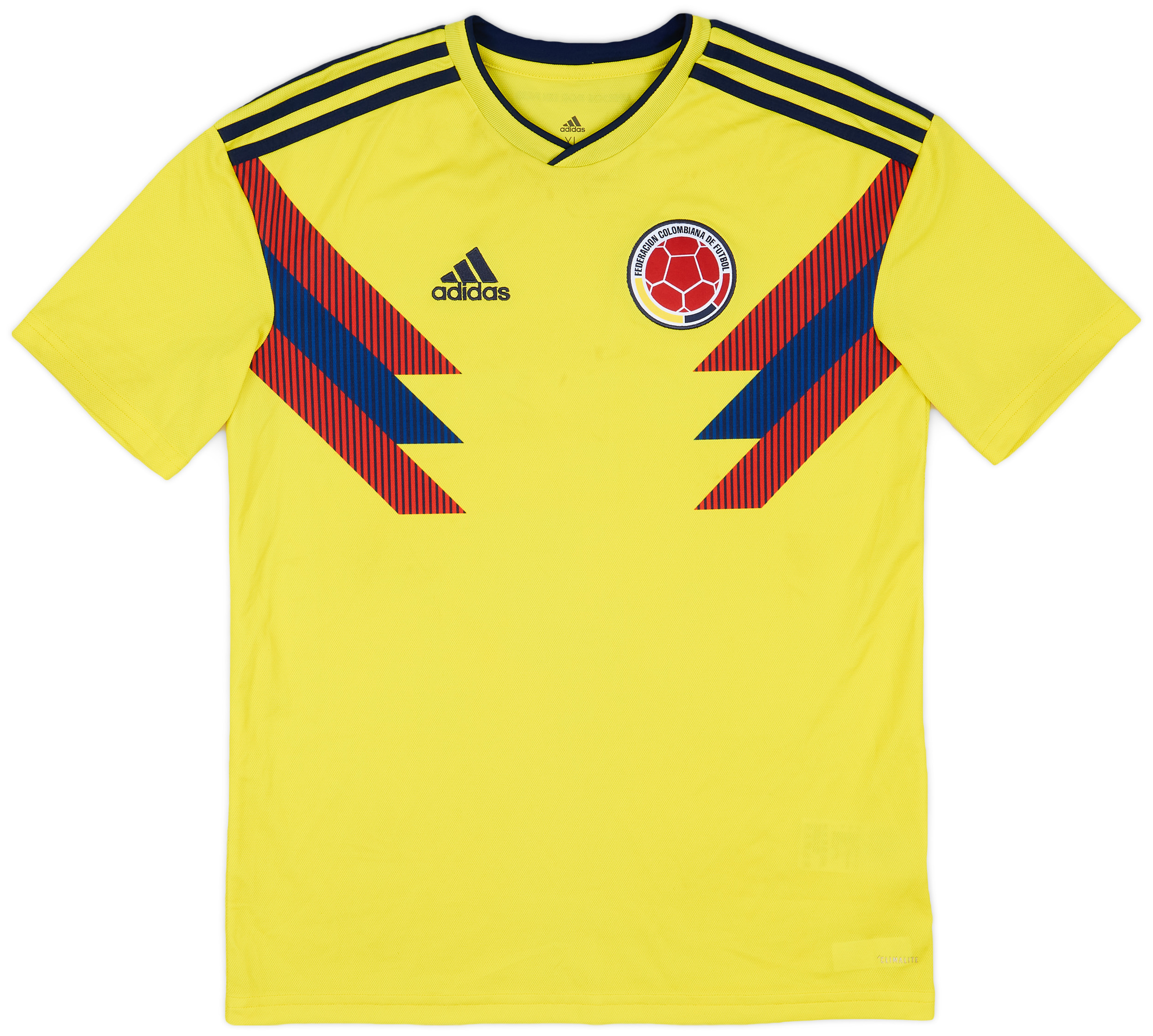 2018-19 Colombia Home Shirt - 5/10 - (XL)