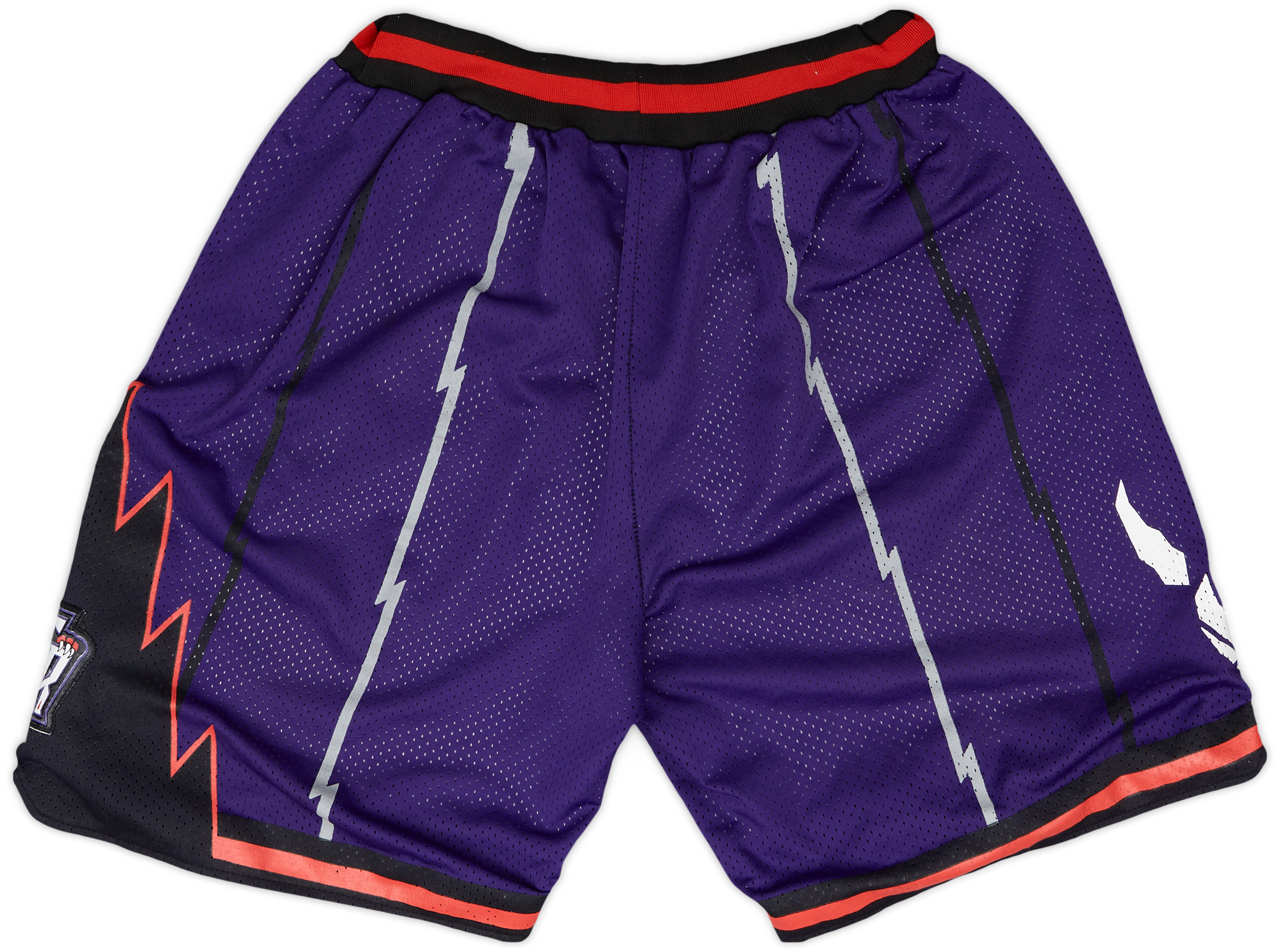 1995-99 Toronto Raptors Champion Away Shorts - 8/10 - (M)