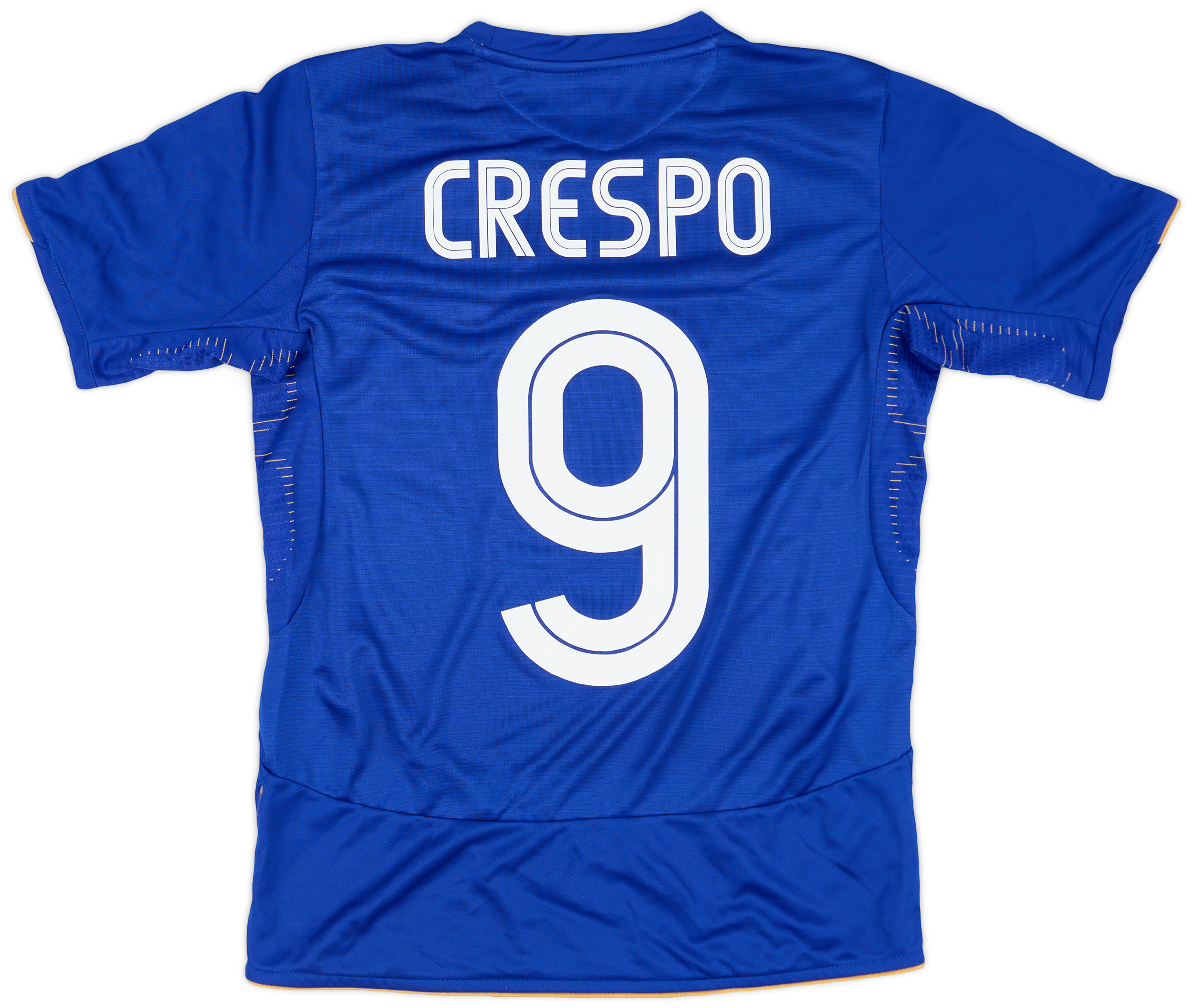 2005-06 Chelsea Centenary Home Shirt Crespo #9 - 9/10 - (L.Boys)