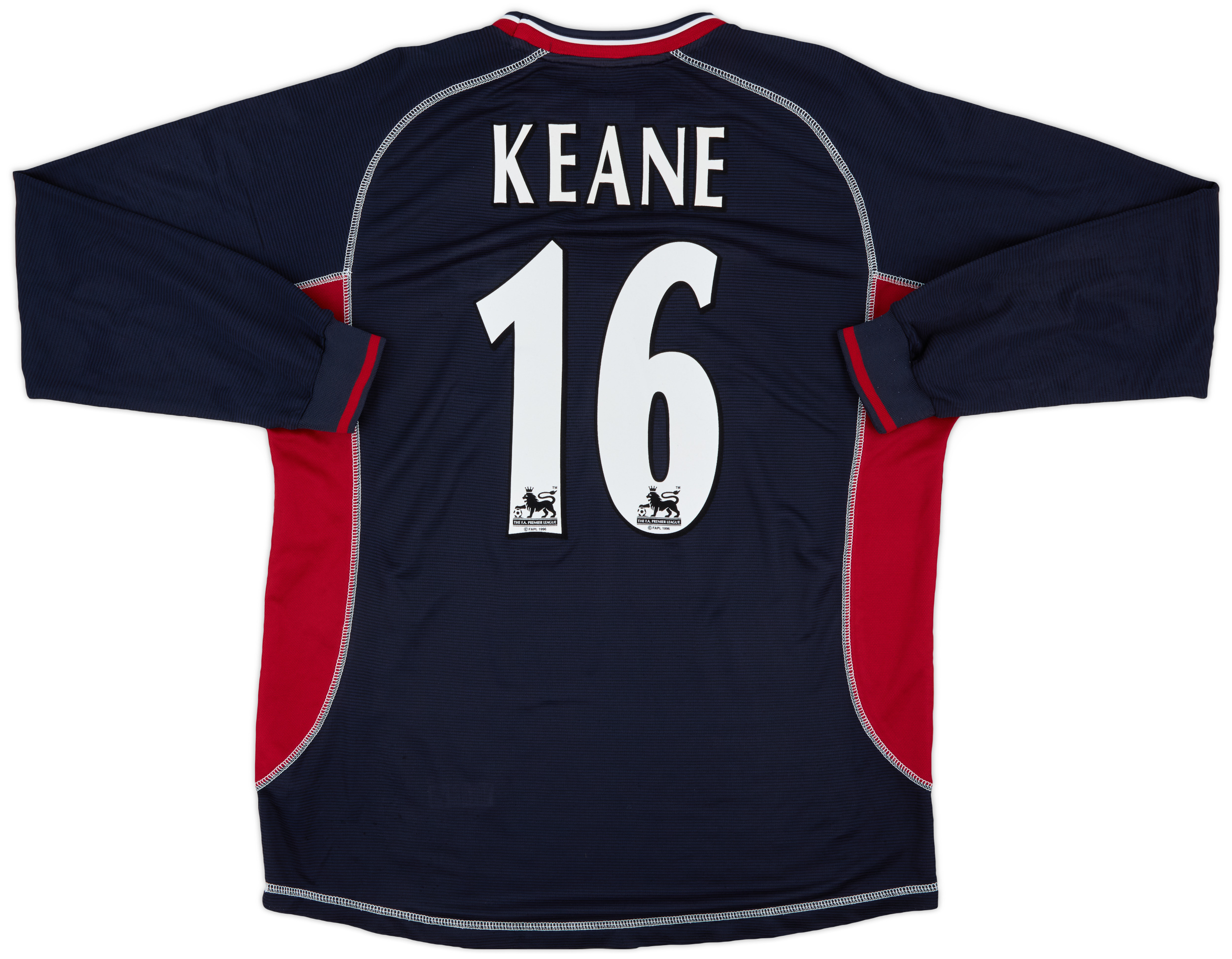 Roy Keane shirt - Cool retro jersey from the legend