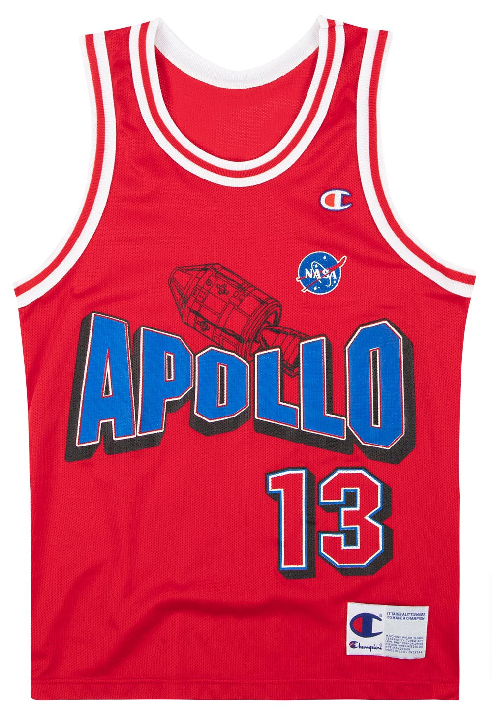 1995 Apollo 13 Champion Jersey S