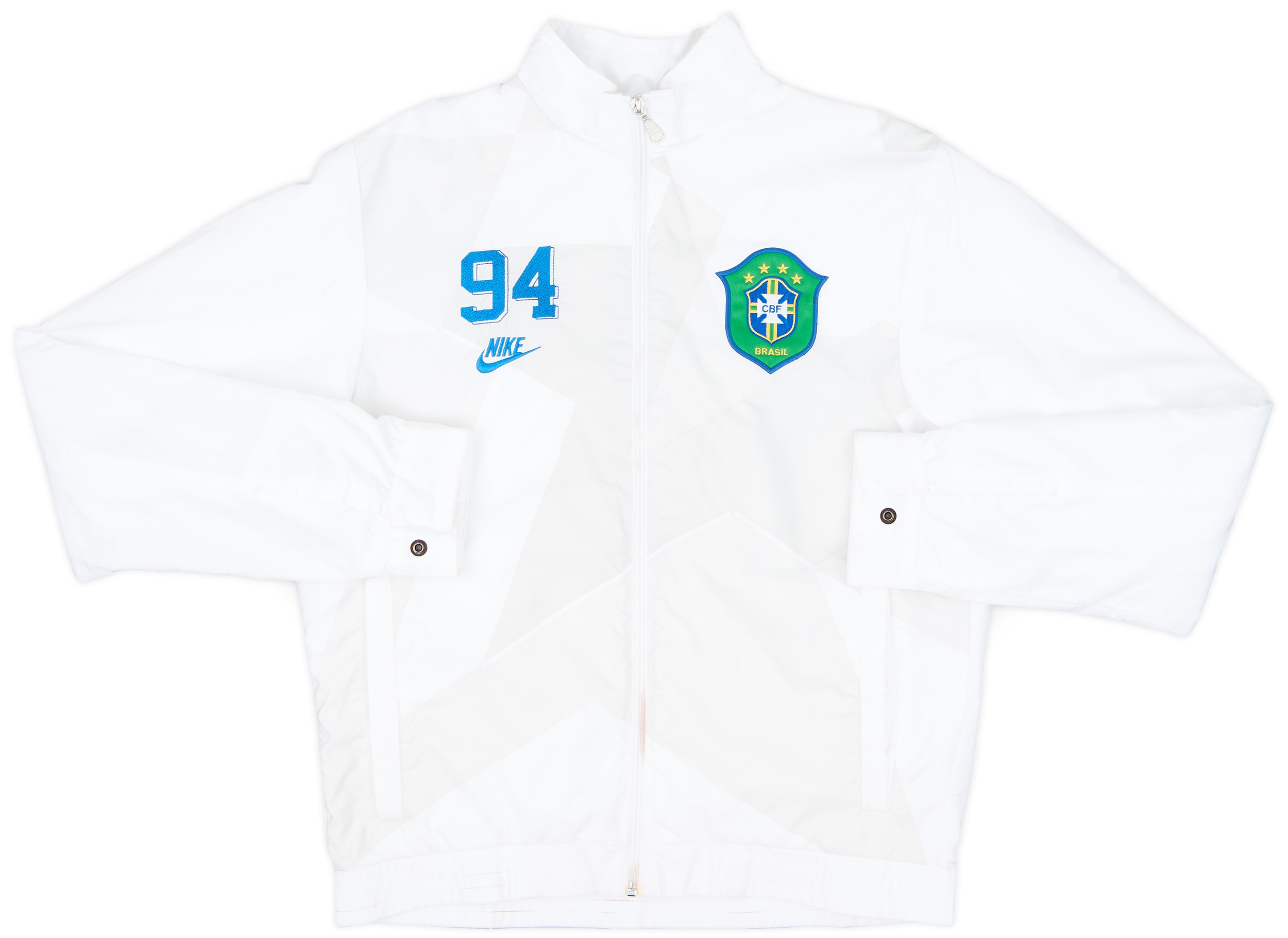 2005-06 Brazil Nike Track Jacket - 6/10 - (S)