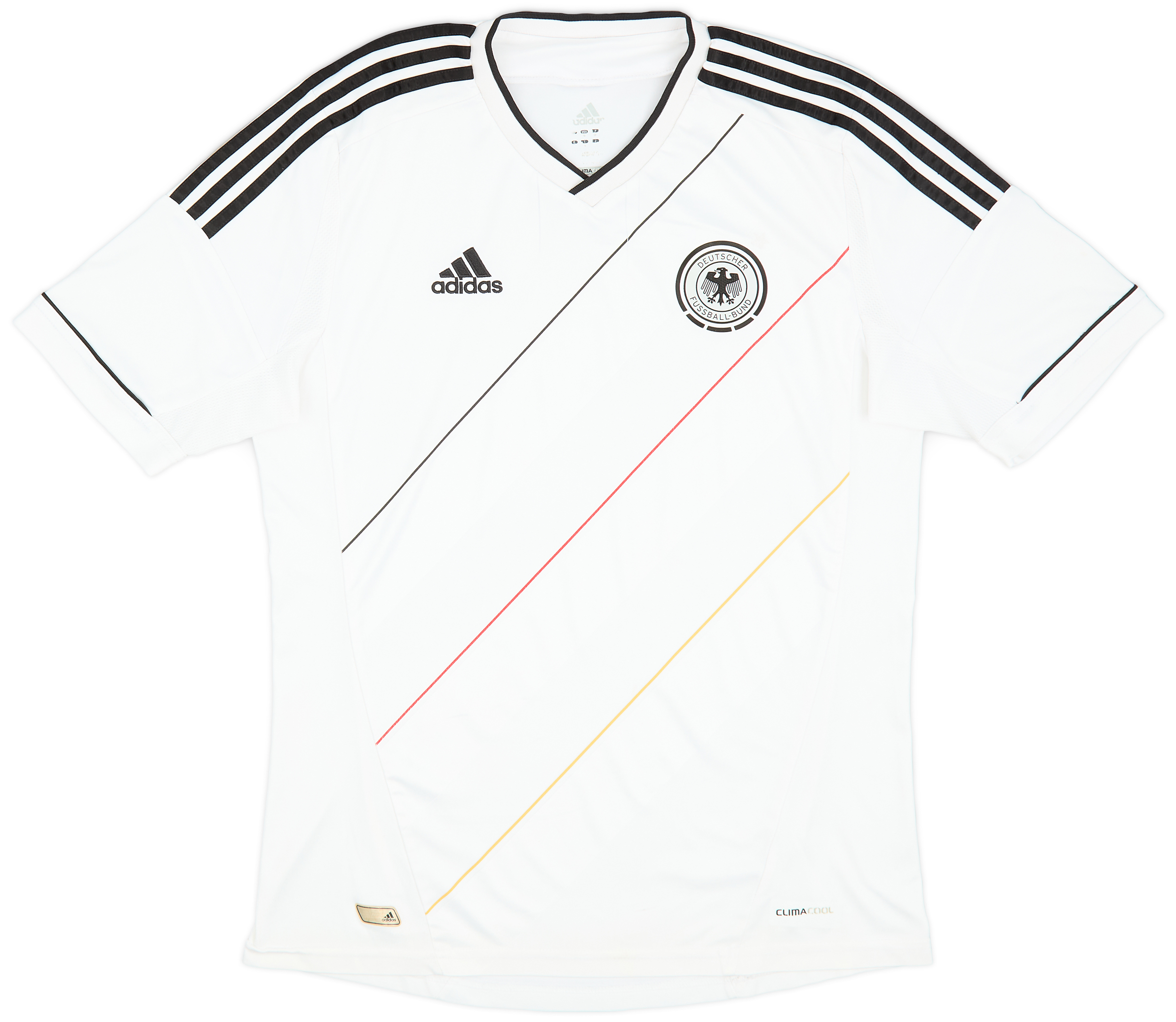 2012 13 Germany Home Shirt 4 10 M