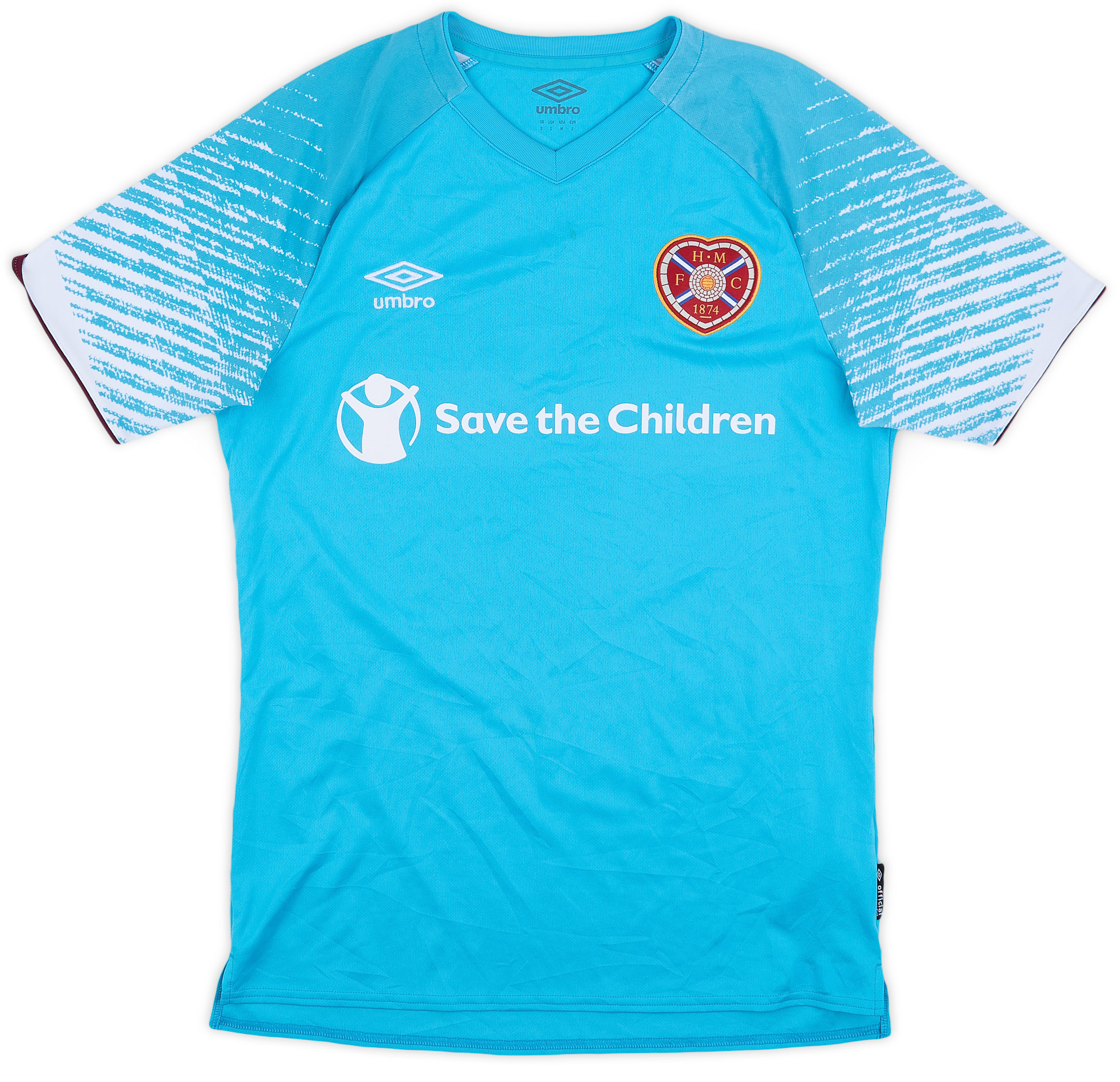 2020-21 Hearts Away Shirt - 7/10 - (S)