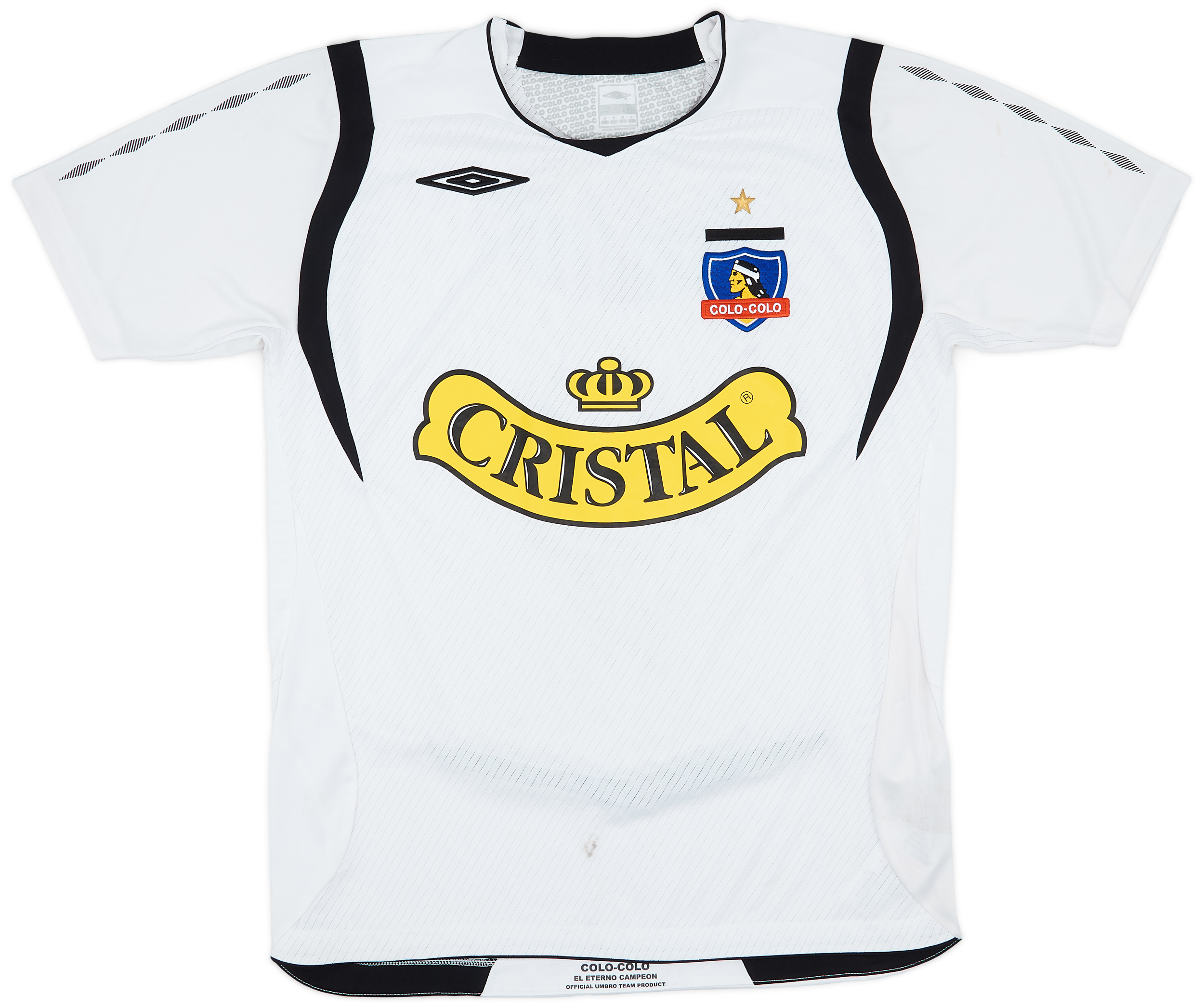 Retro Colo Colo shirt - Authentic Vintage Football Jerseys