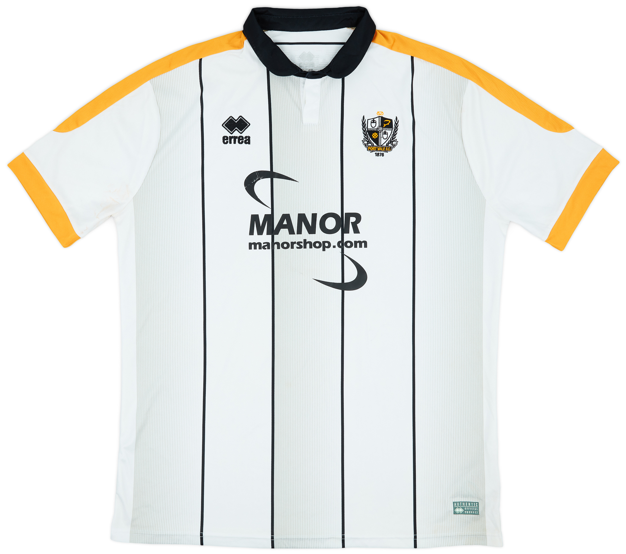 2017-18 Port Vale Home Shirt - 6/10 - (4XL)