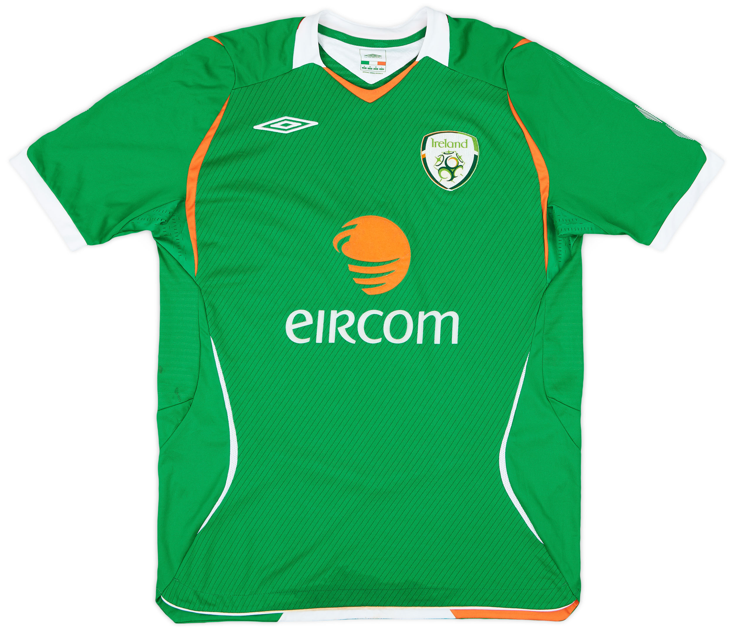 2008-10 Ireland Home Shirt - 8/10 - (M)