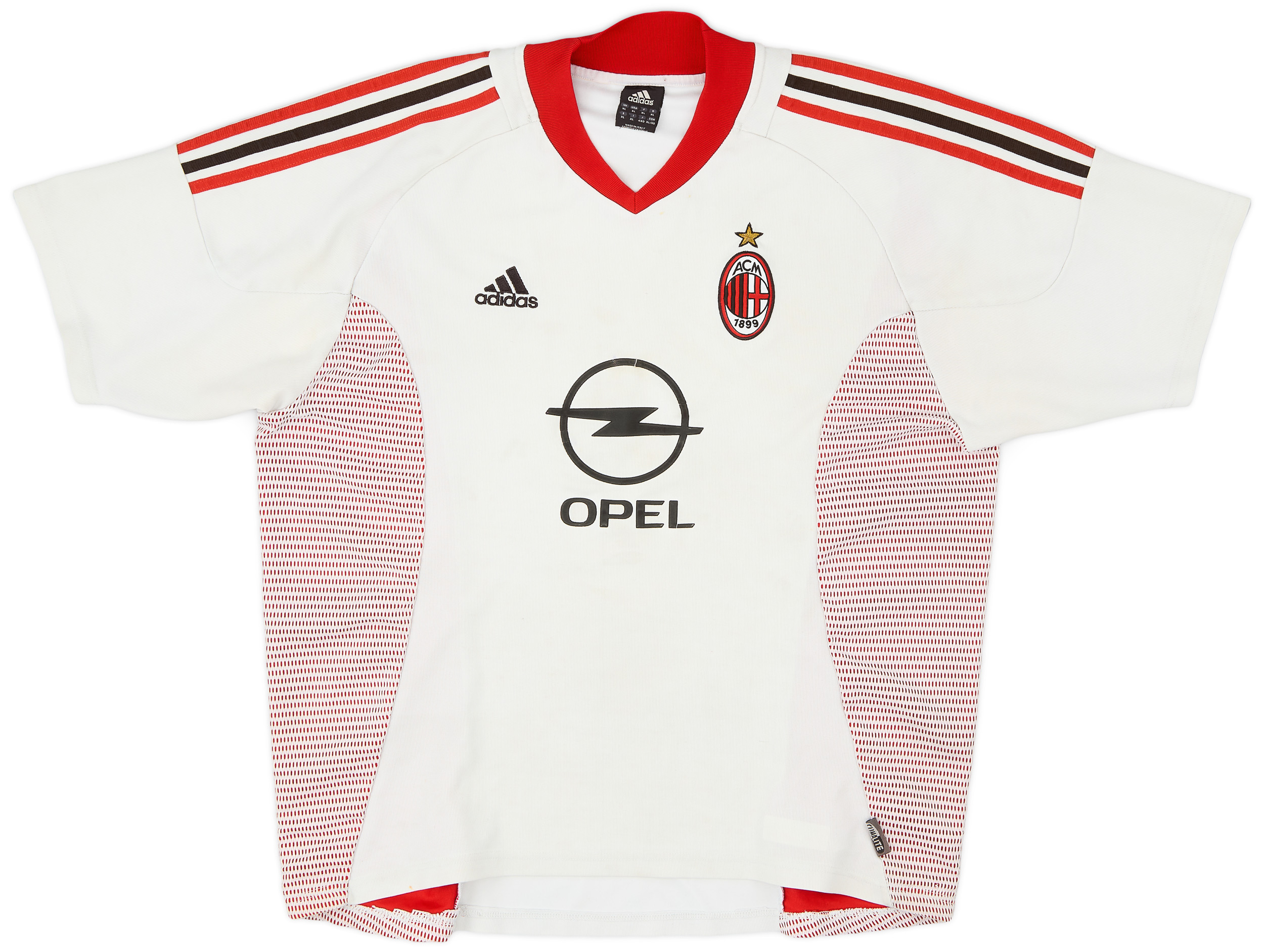 2002-03 AC Milan Away Shirt - 5/10 - (XL)
