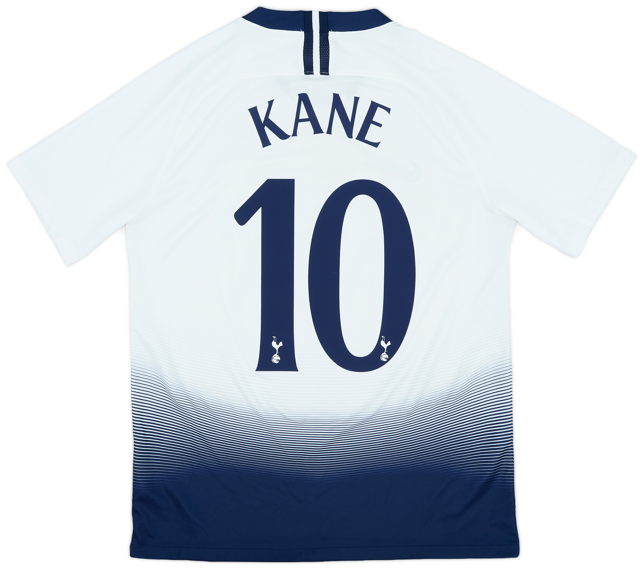 2018-19 Tottenham Home Shirt Kane #10 - 9/10 - (M)