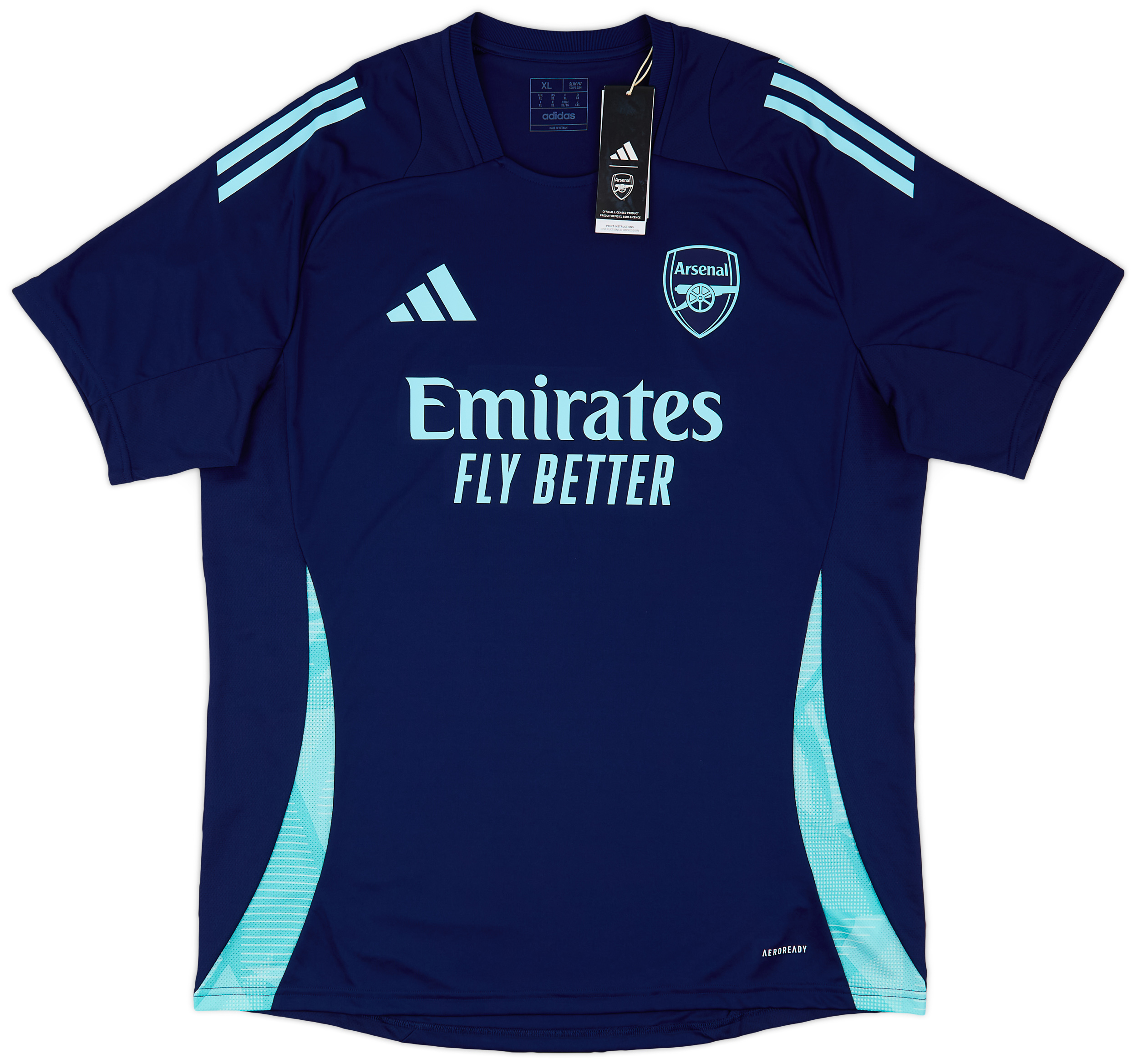 2024-25 Arsenal adidas Training Shirt