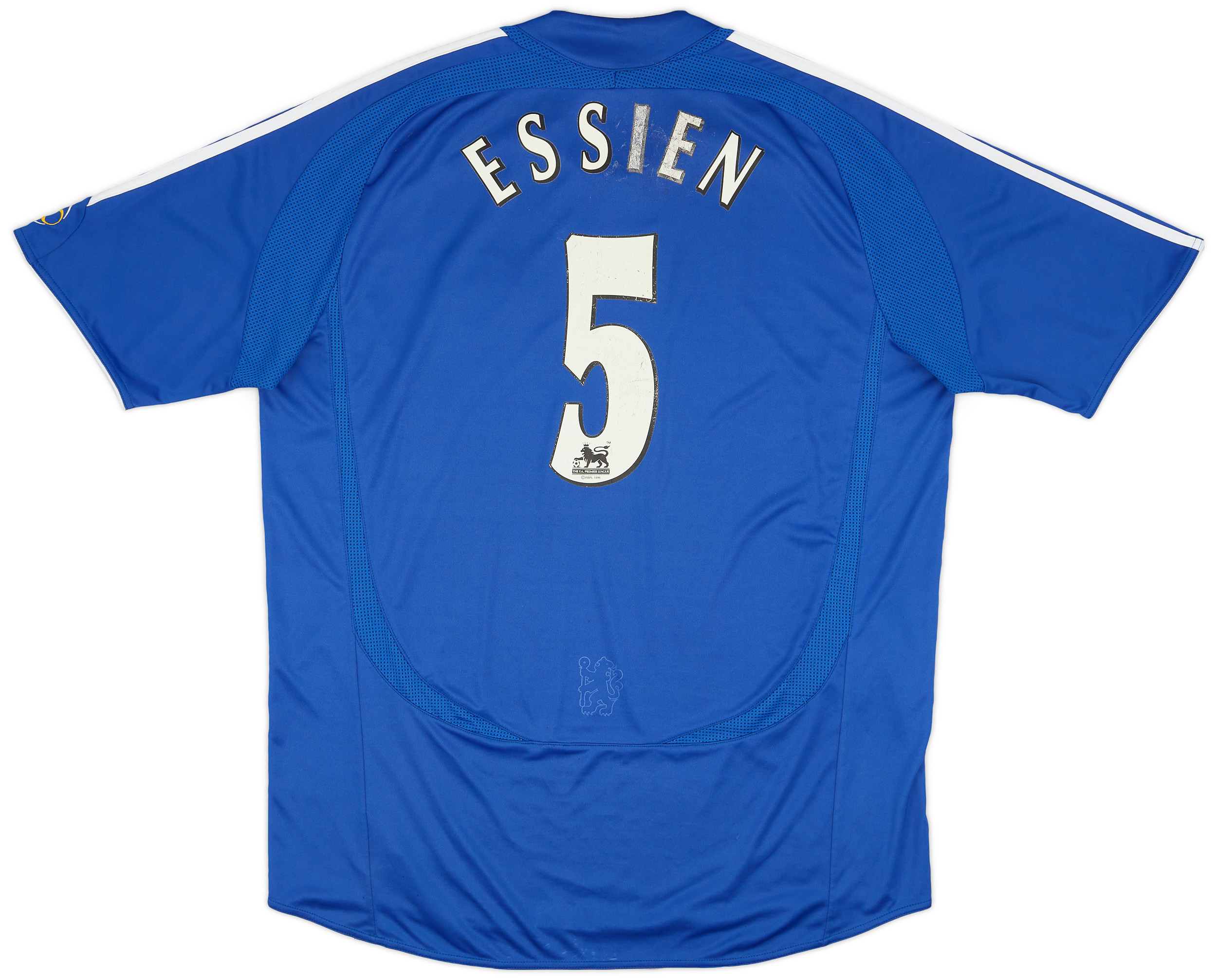 2006-08 Chelsea Home Shirt Essien #5 - 5/10 - (XL)