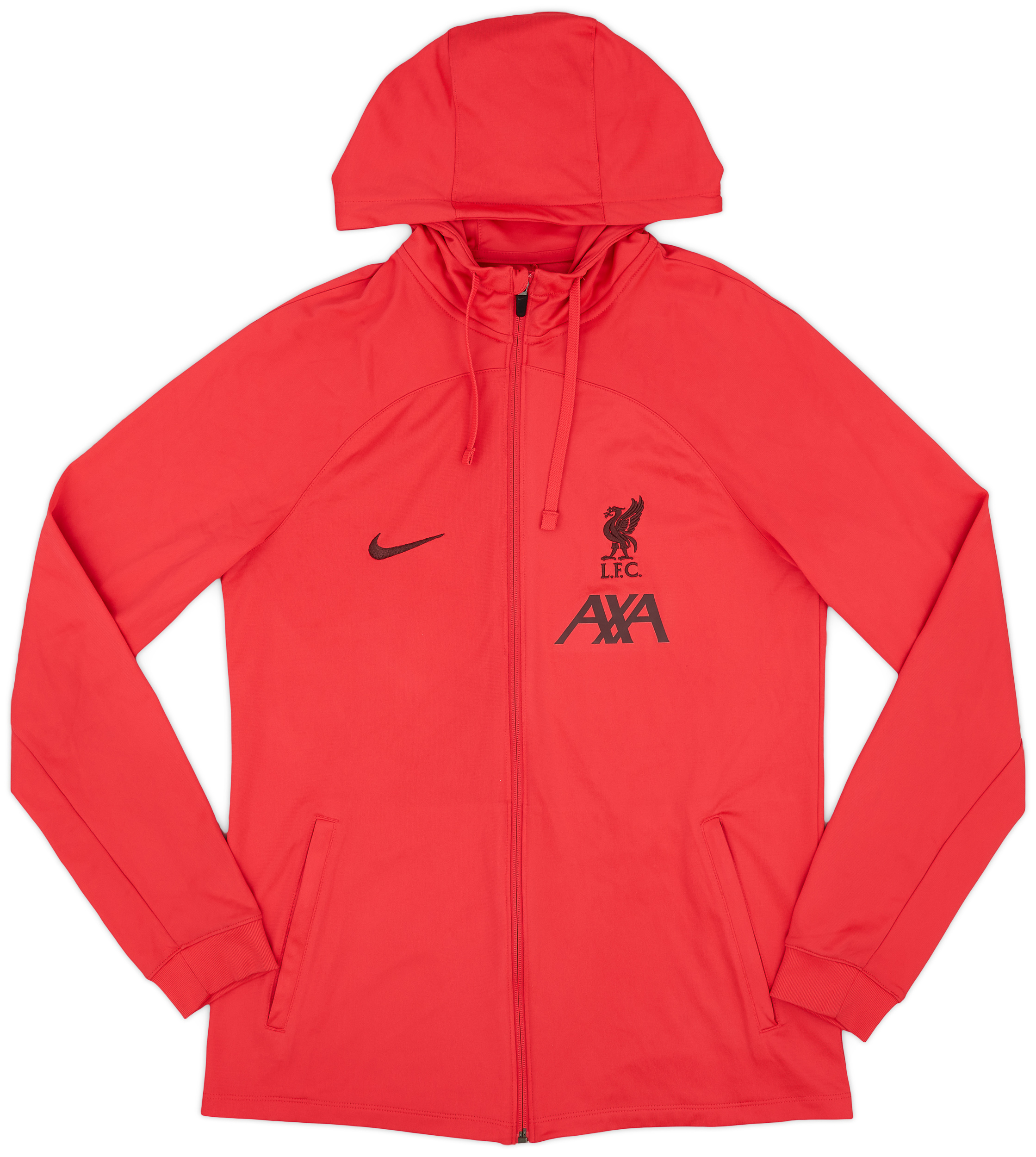 2022-23 Liverpool Nike Hooded Training Top - 10/10 - (M)