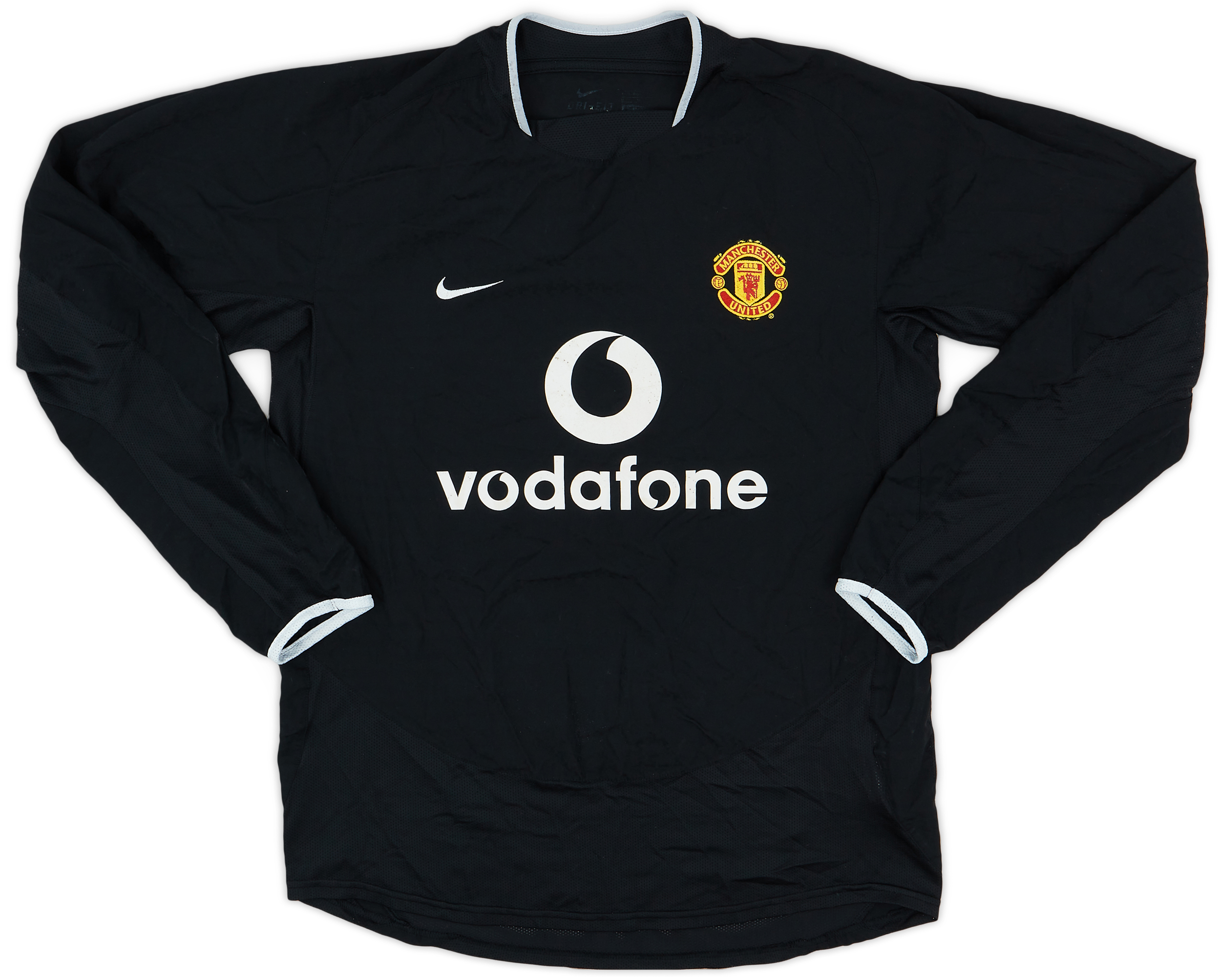 2003-05 Manchester United Away L/S Shirt Ronaldo #7 - 7/10 - (M) 2003-05 Manchester United Away L/S Shirt Ronaldo #7 - 7/10 - (M)
