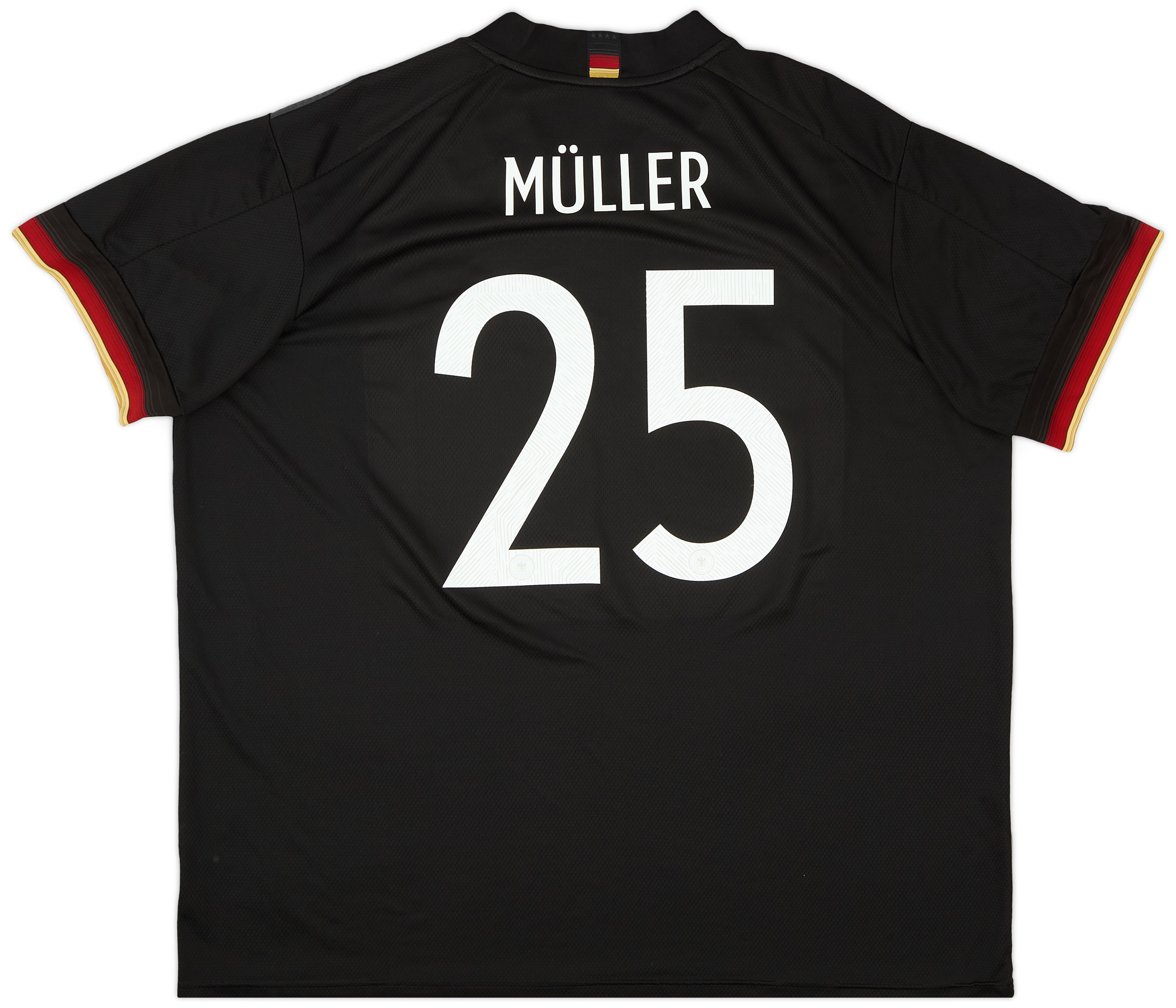 2020-21 Germany Away Shirt Muller #25 - 9/10 - (XL)
