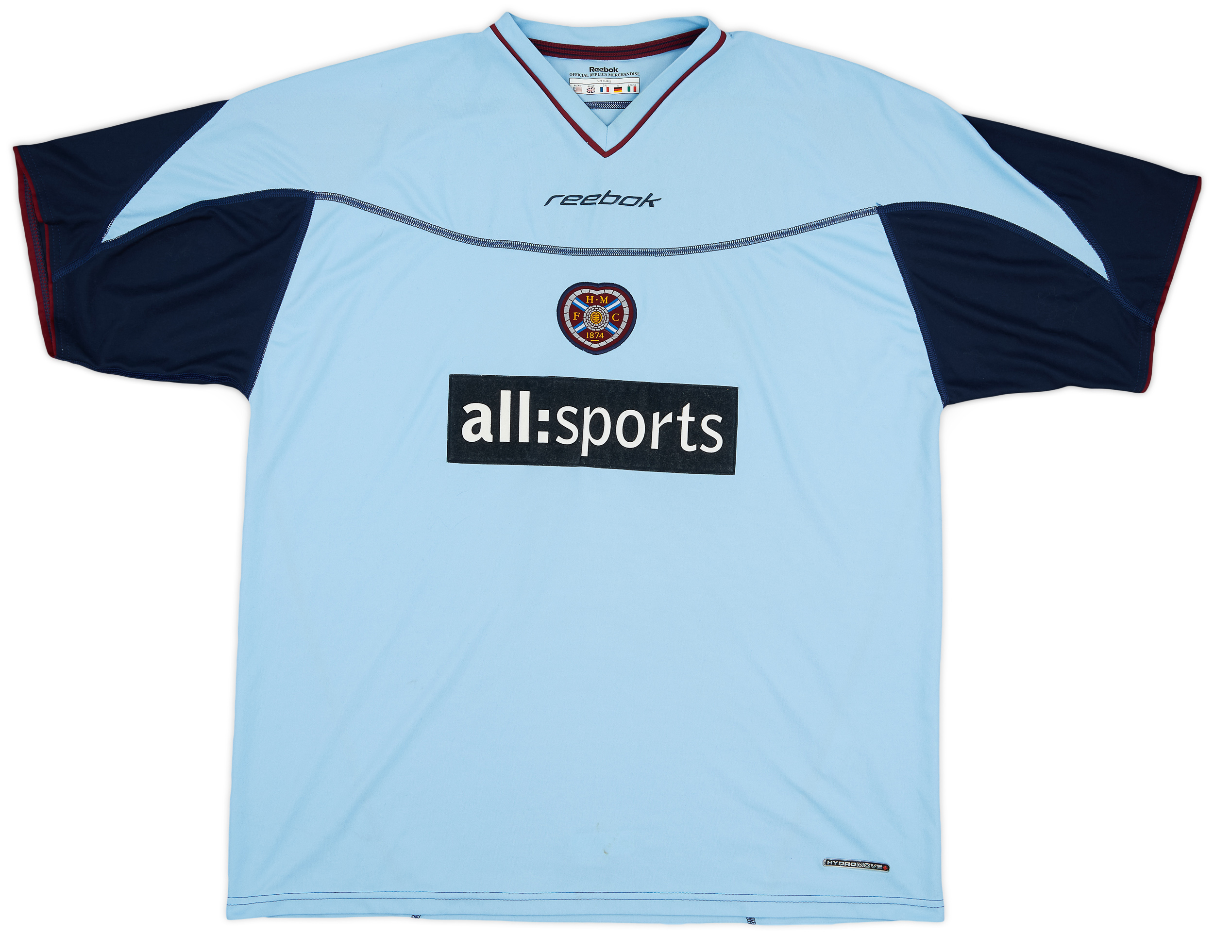 2002-04 Hearts Away Shirt - 5/10 - (XL)