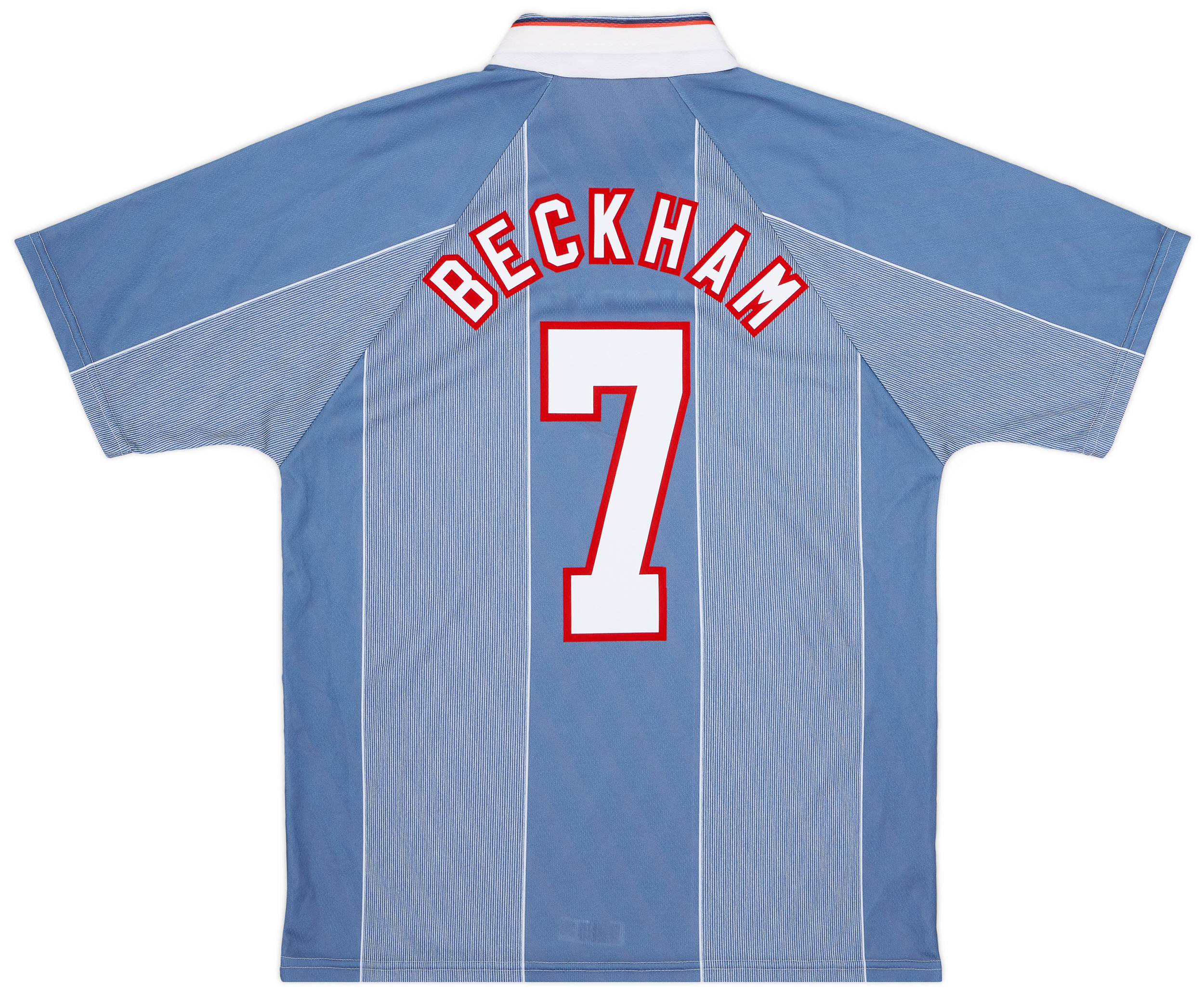 David Beckham shirt - Cool retro & vintage jersey from the legend!
