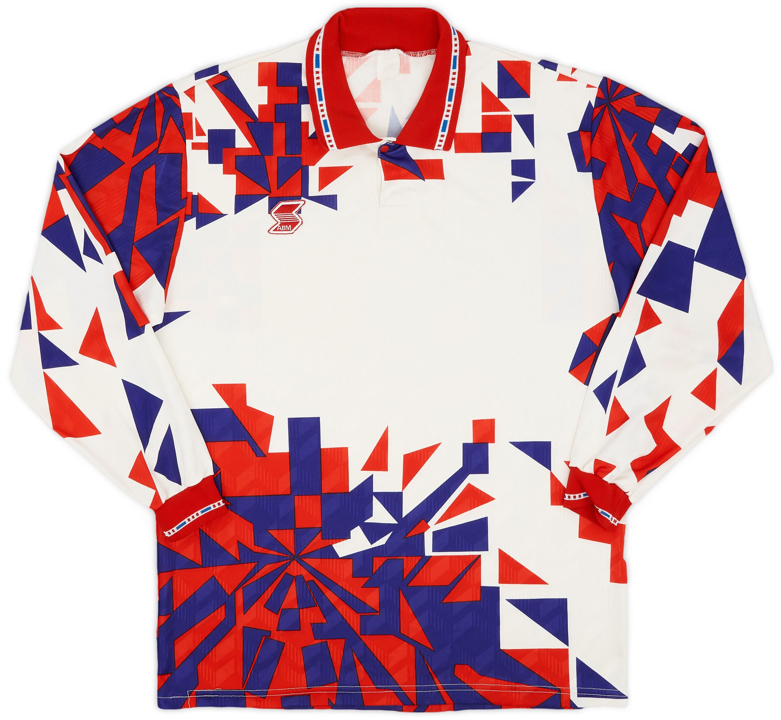 1990s ABM Template L/S Shirt - 8/10 - (XL)
