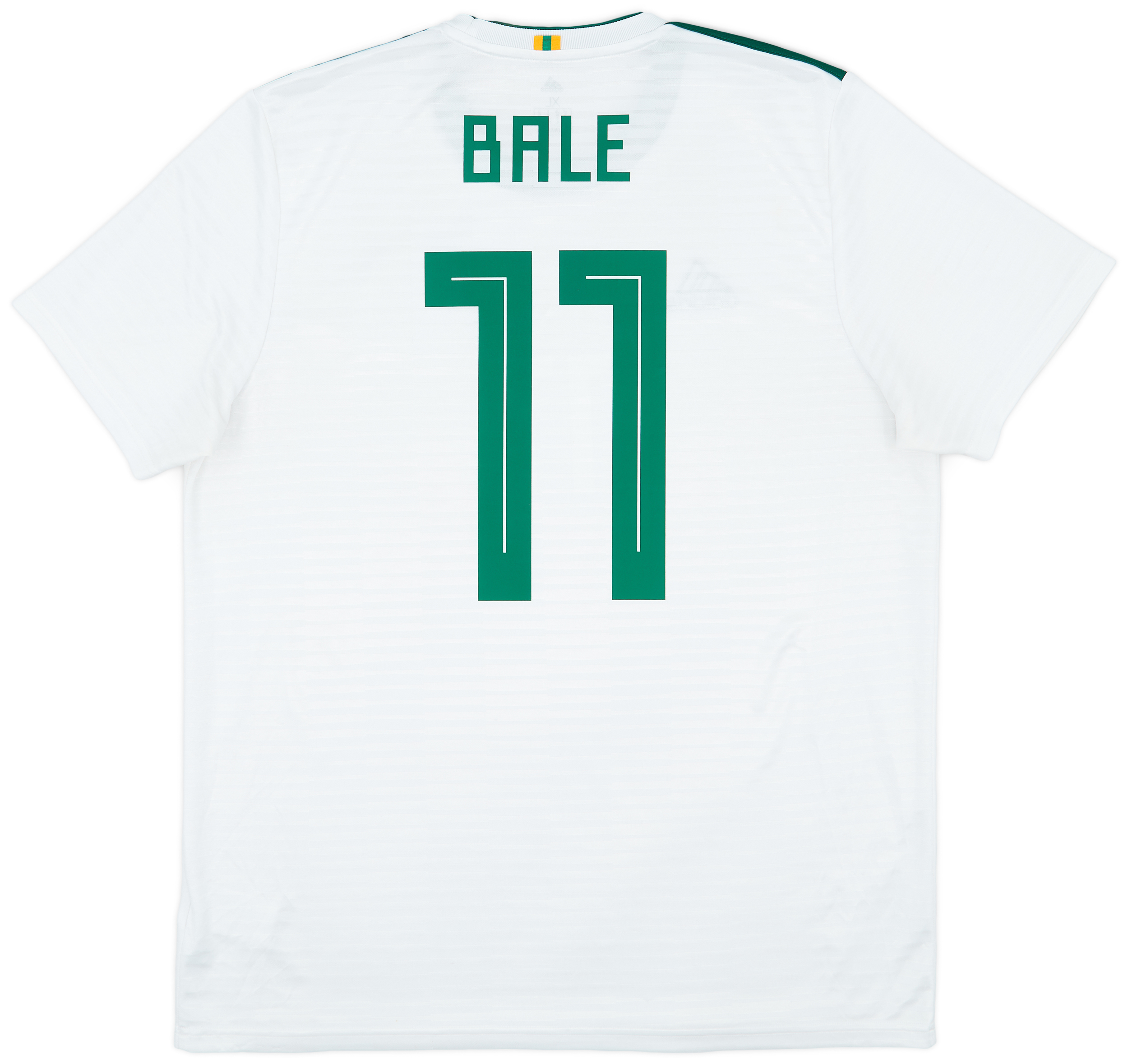2018-19 Wales Away Shirt Bale #11 - 6/10 - (XL)