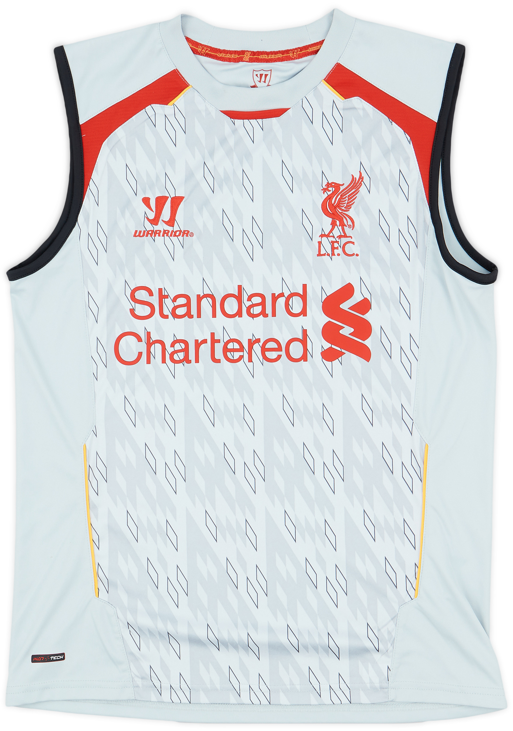 2012-13 Liverpool Warrior Training Vest - 9/10 - (S)