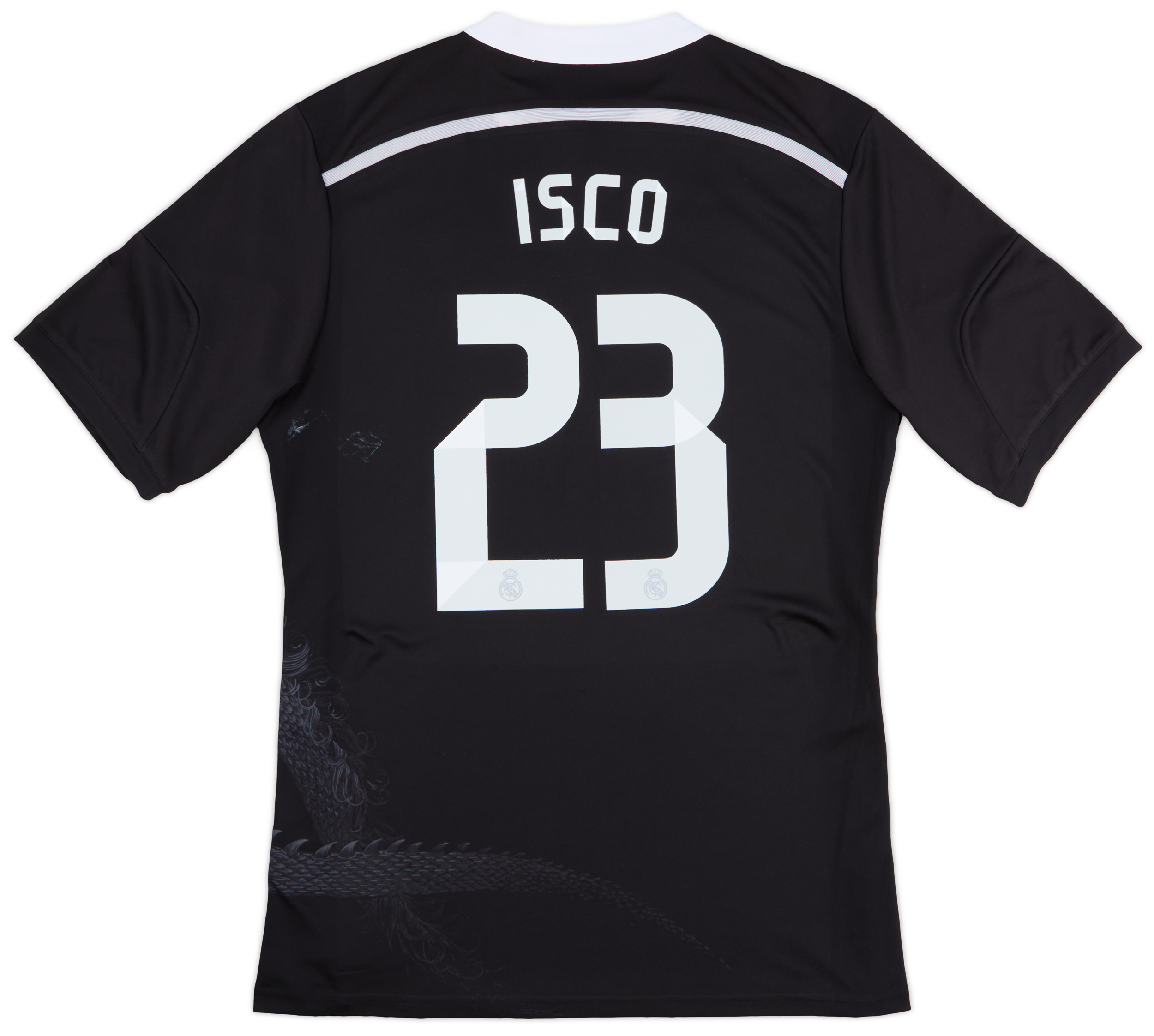 2014-15 Real Madrid Third Shirt Isco #23 - 8/10 - (L)