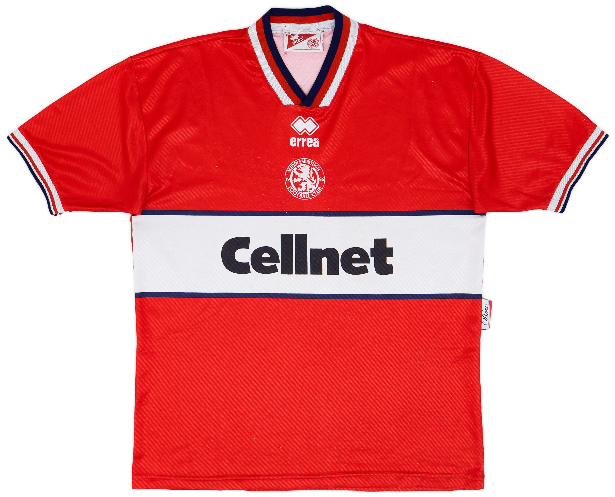 1997-98 Middlesbrough Home Shirt - 6/10 - (XL)