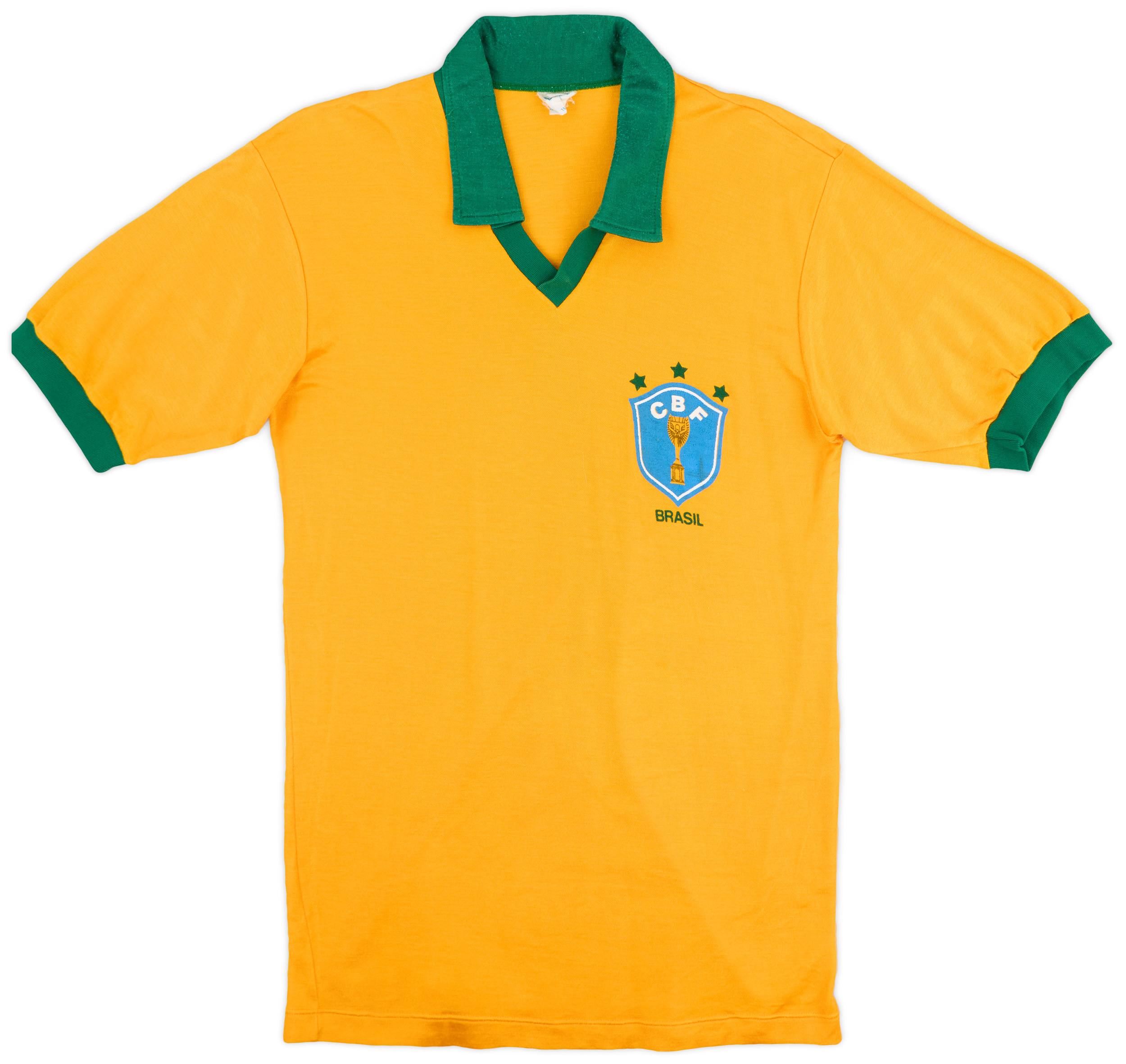 1985-88 Brazil Home Shirt - 4/10 - (S)
