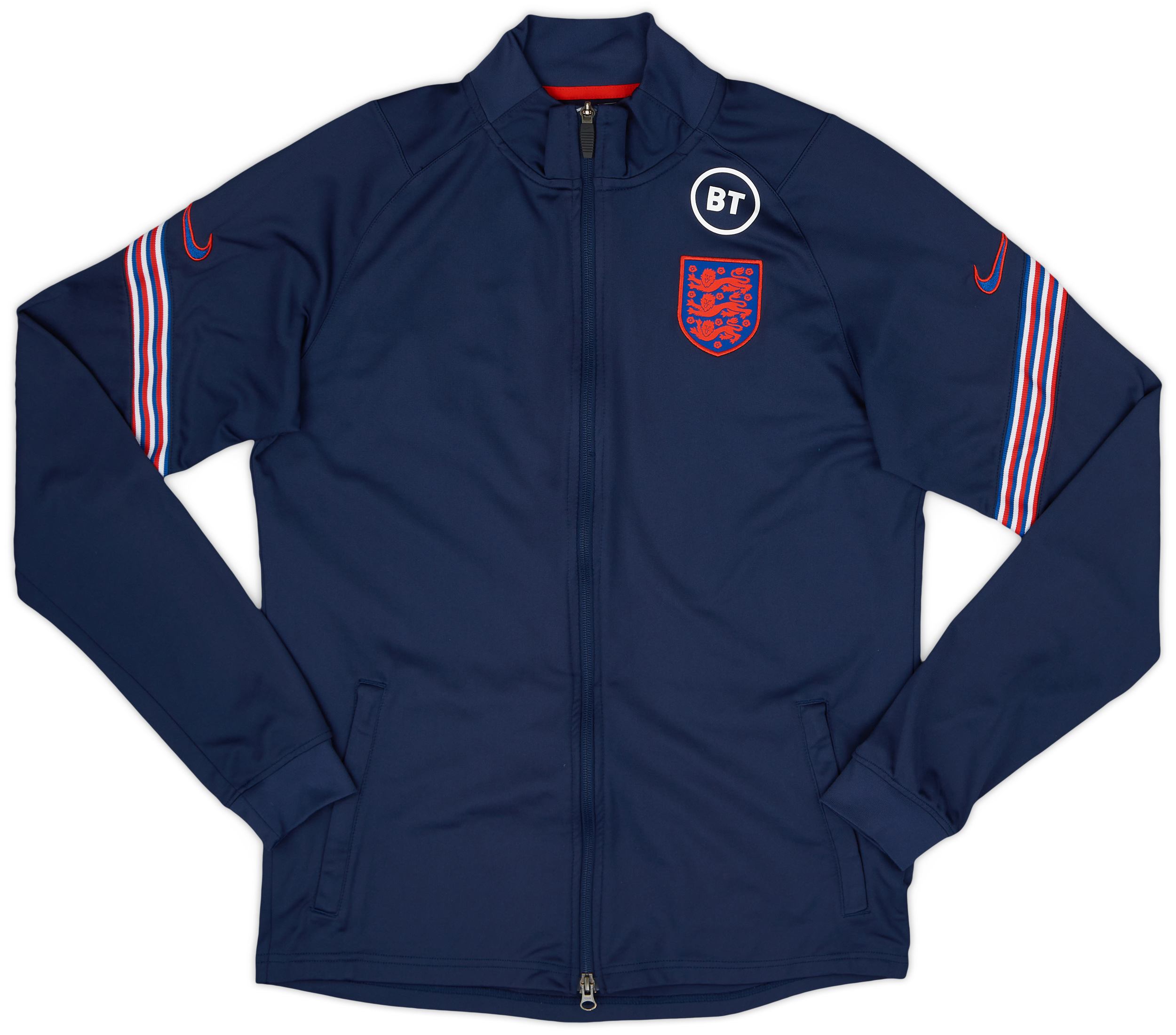 2020-21 England Nike Track Jacket - 8/10 - (M)