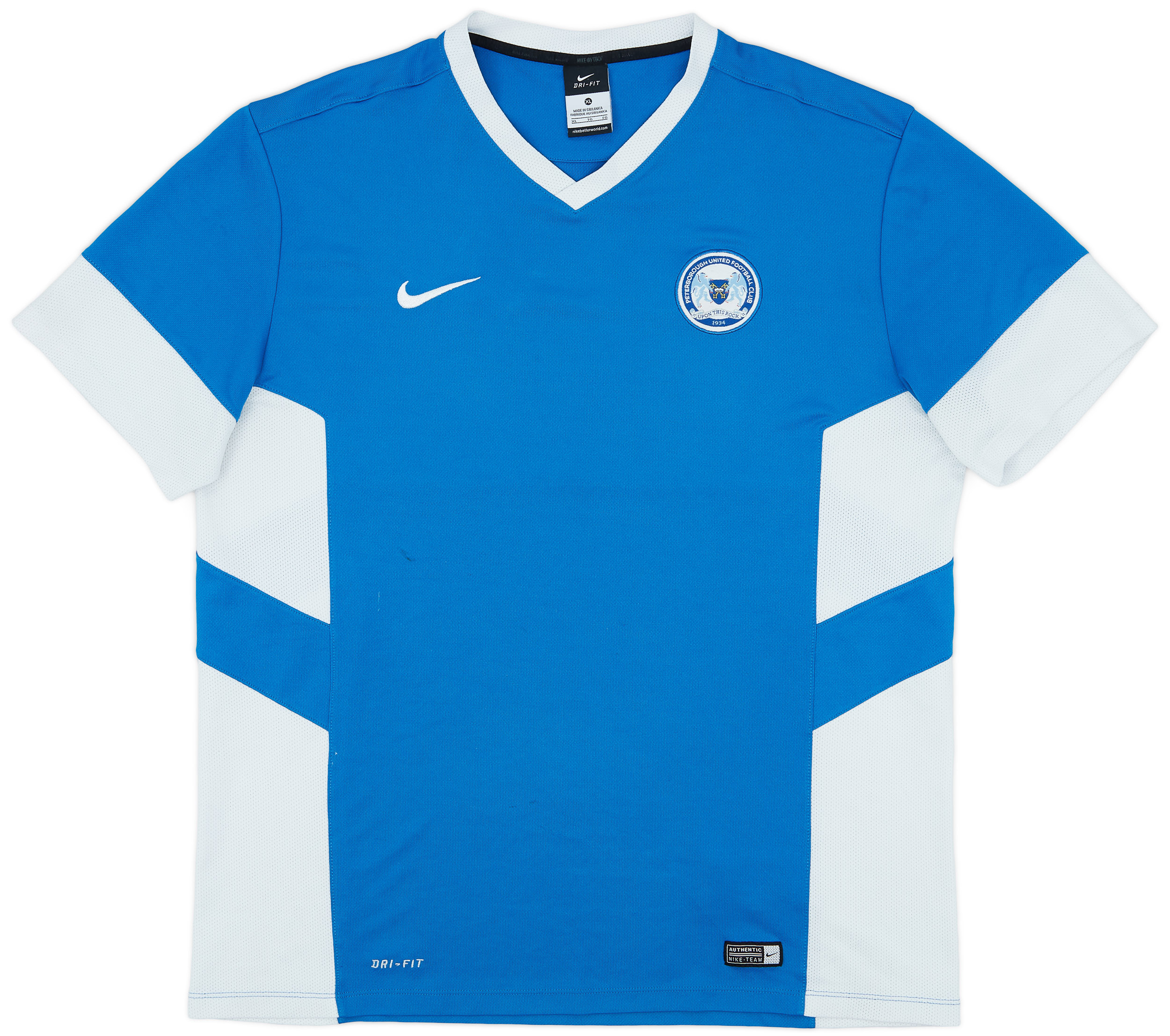 2015-16 Peterborough Nike Training Shirt - 7/10 - (XL)