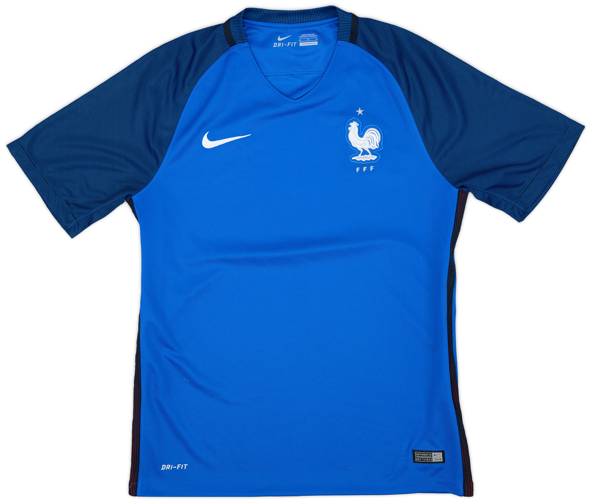 2016-17 France Home Shirt - 8/10 - (M)