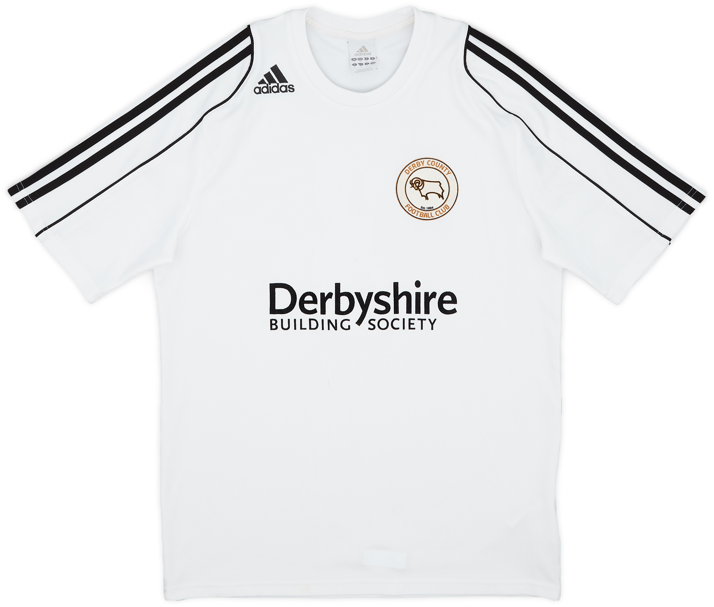 2007-08 Derby County Home Shirt #3 - 7/10 - (M)
