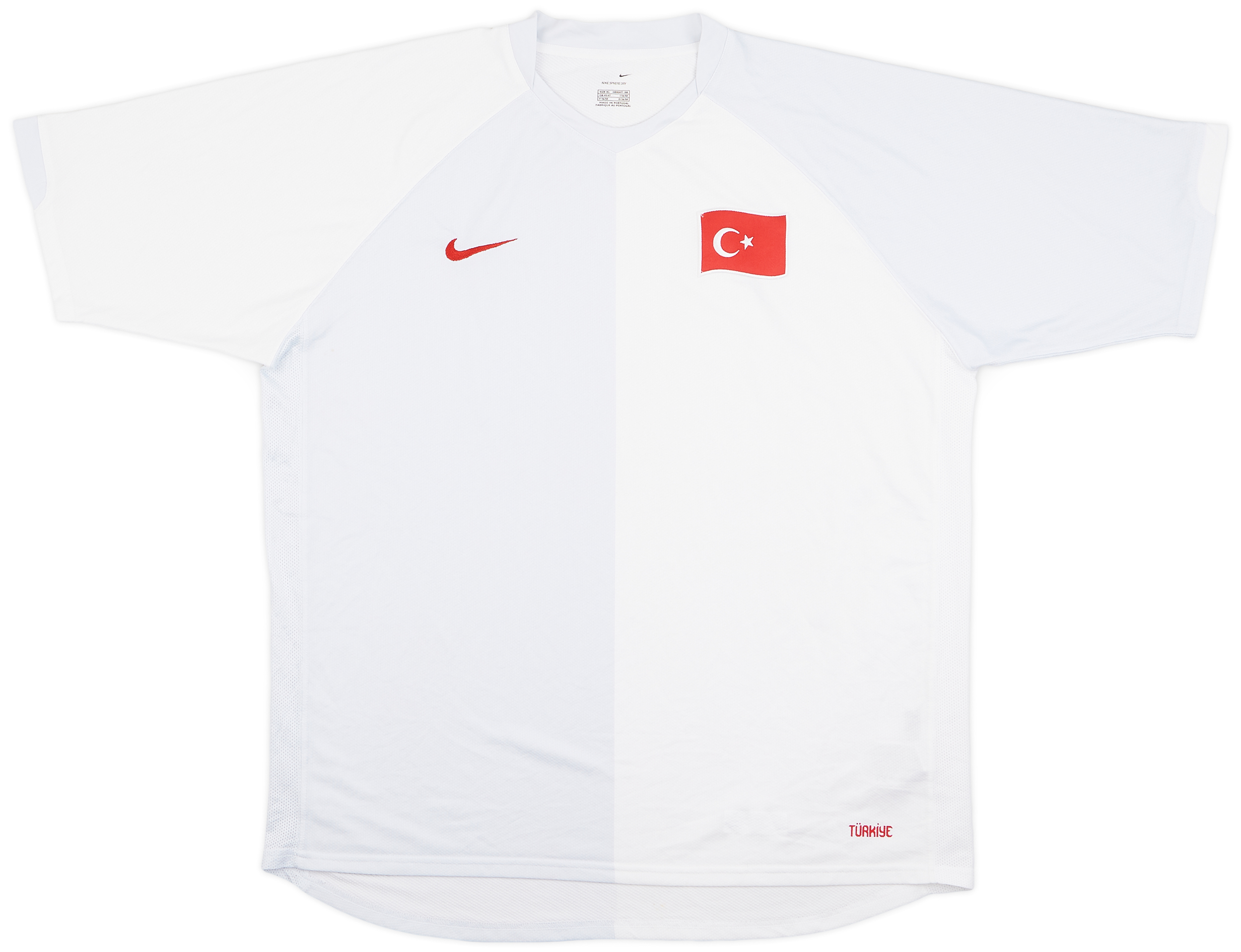 2006-07 Turkey Away Shirt - 8/10 - (XL)