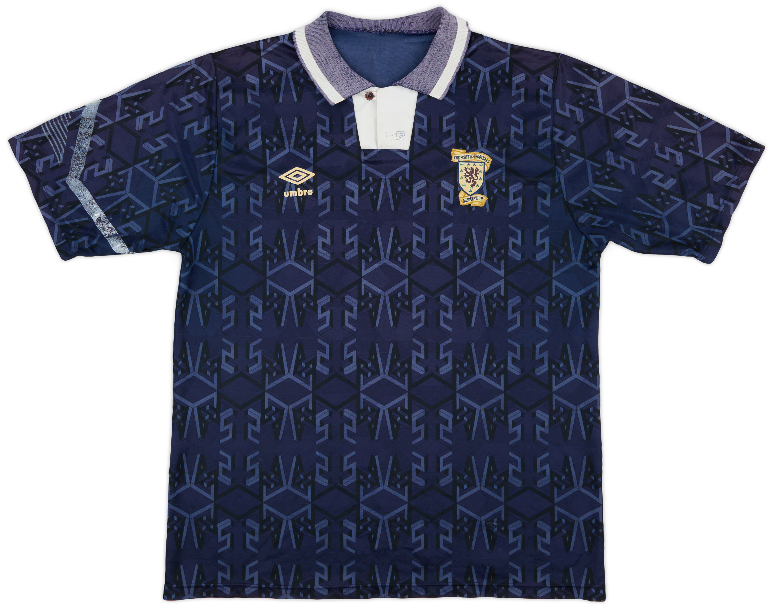 1991-94 Scotland Home Shirt - 5/10 - (L)