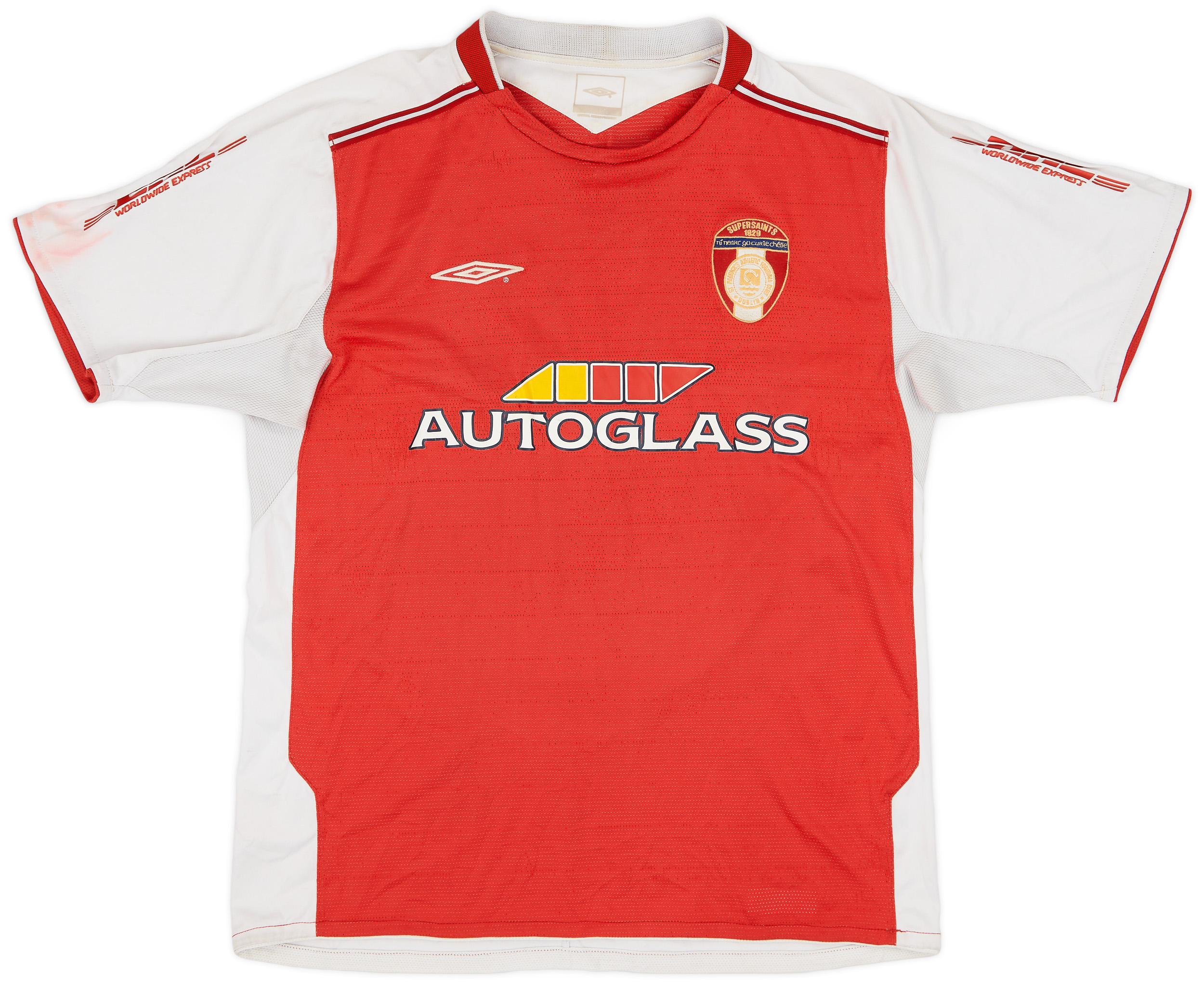 2006-07 St Patrick's Athletic Home Shirt - 6/10 - (M)