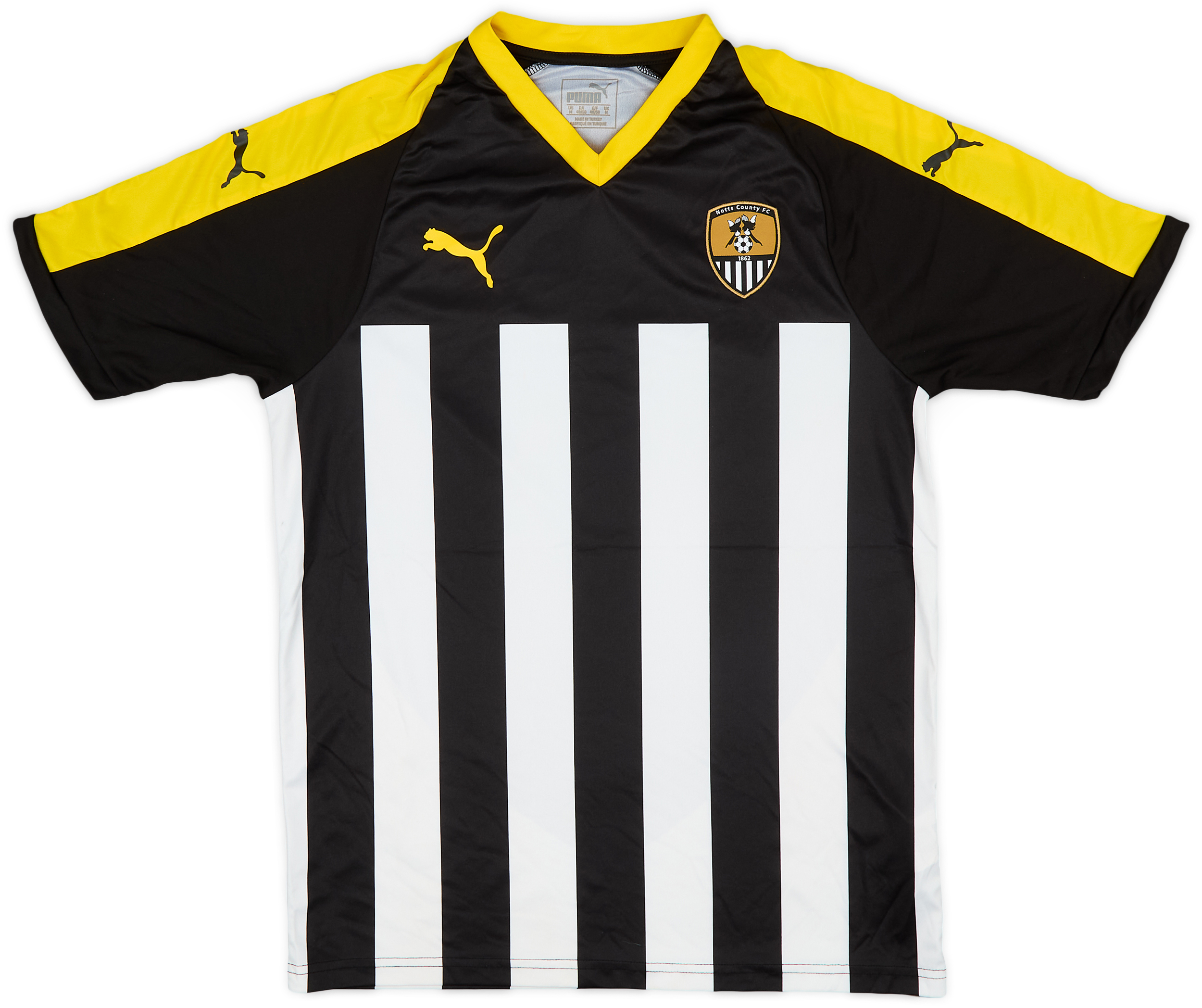 2018-19 Notts County Home Shirt - 8/10 - (M)