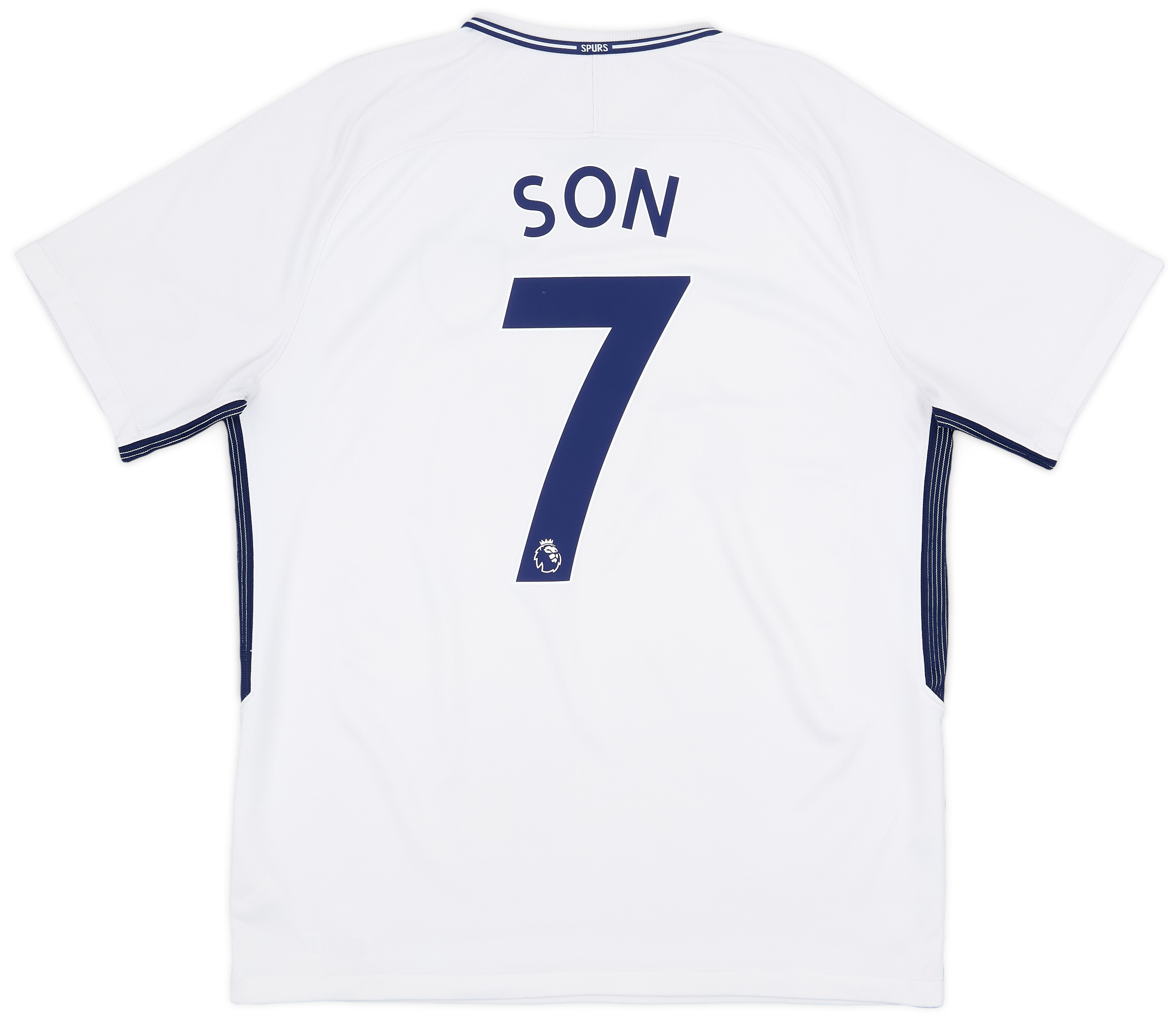 2017-18 Tottenham Home Shirt Son #7 - 7/10 - (L)
