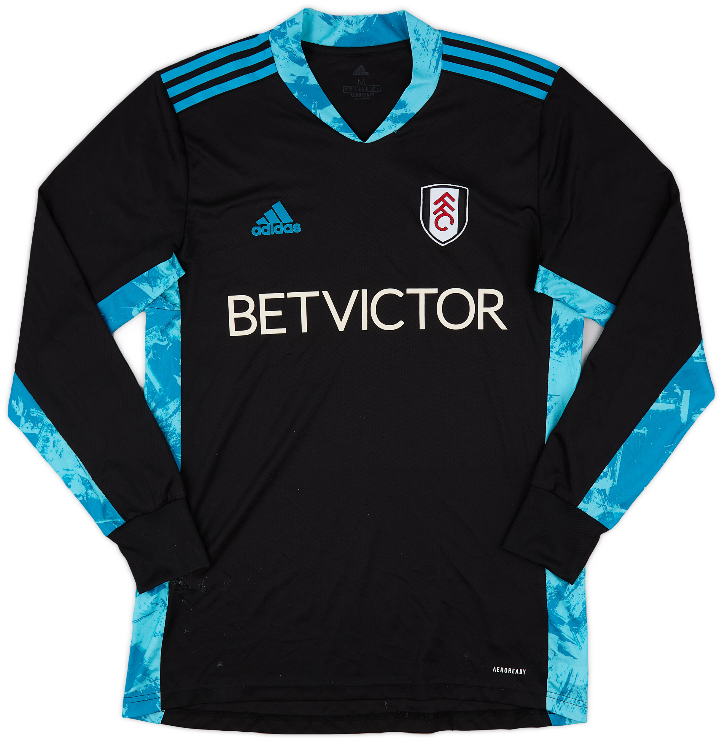 2020-21 Fulham GK Shirt - 5/10 - (M)