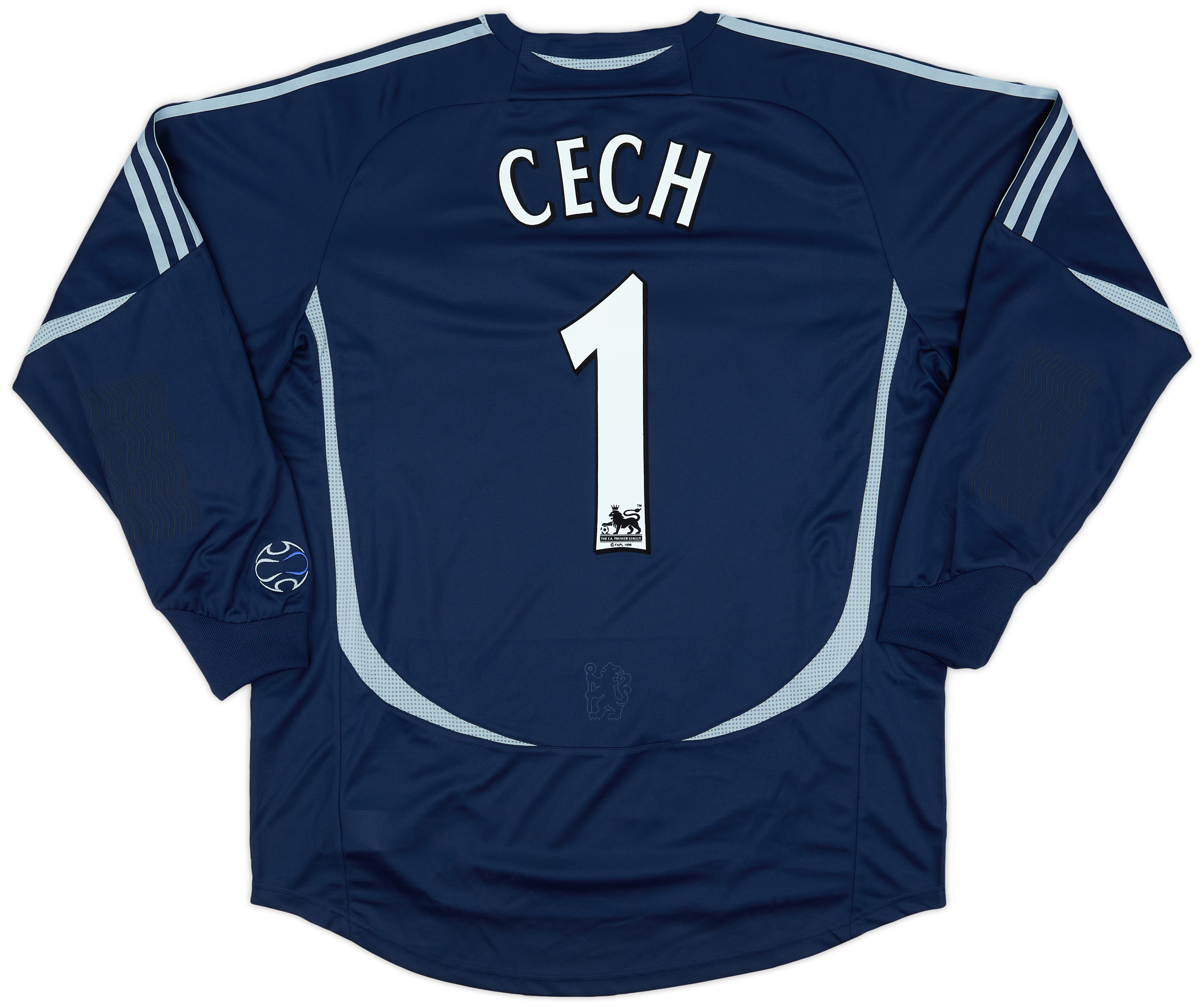 2006-08 Chelsea Player Issue GK Shirt Cech #1 (XL)
