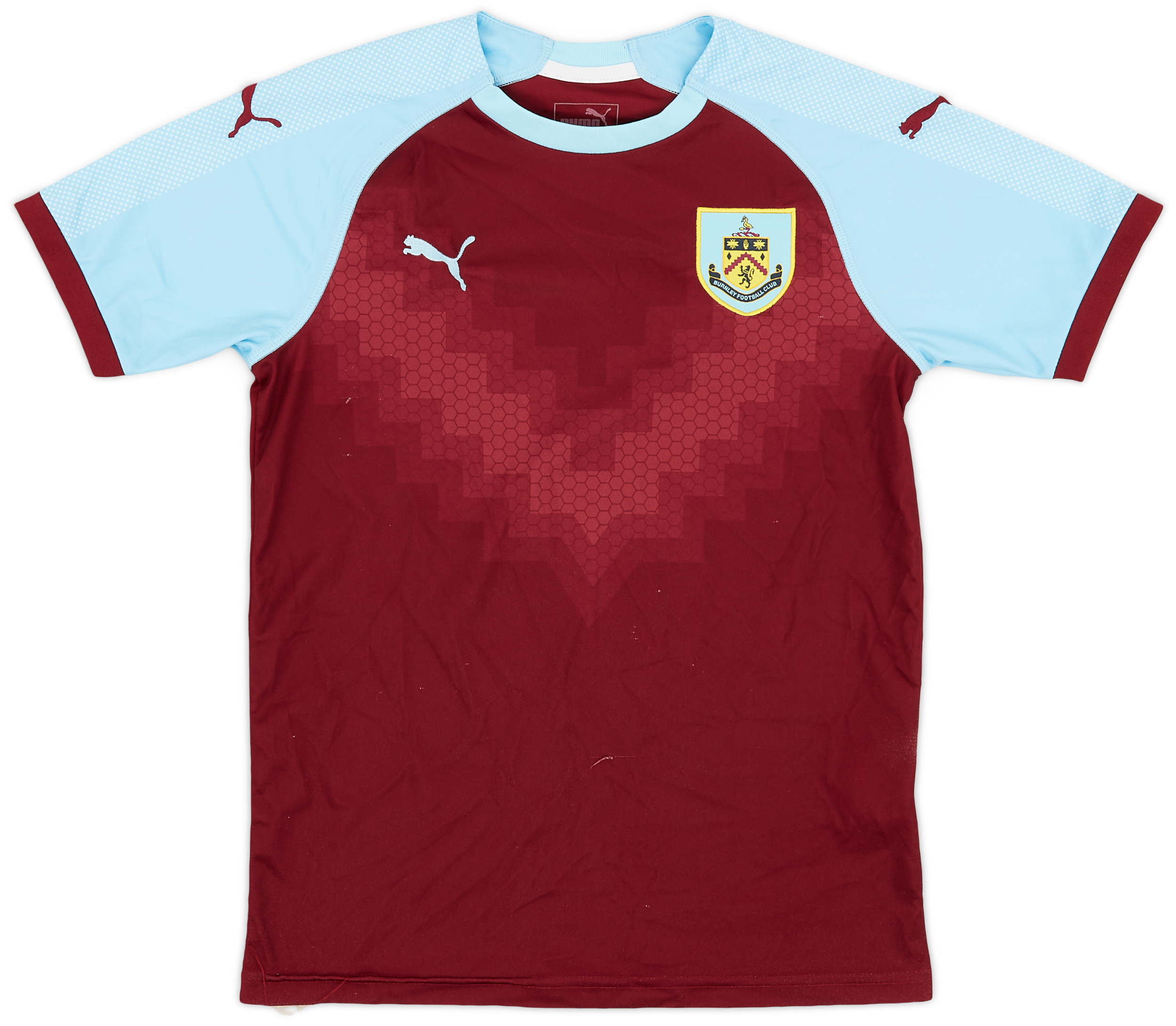 2018-19 Burnley Home Shirt - 7/10 - (M.Boys)