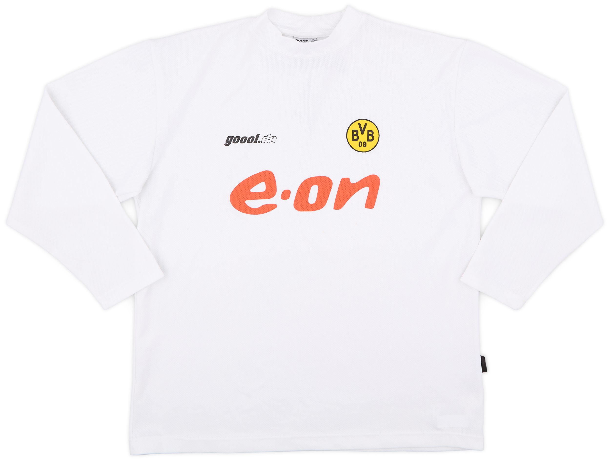 2002-03 Borussia Dortmund Goool Training L/S Shirt - 8/10 - (XXL)