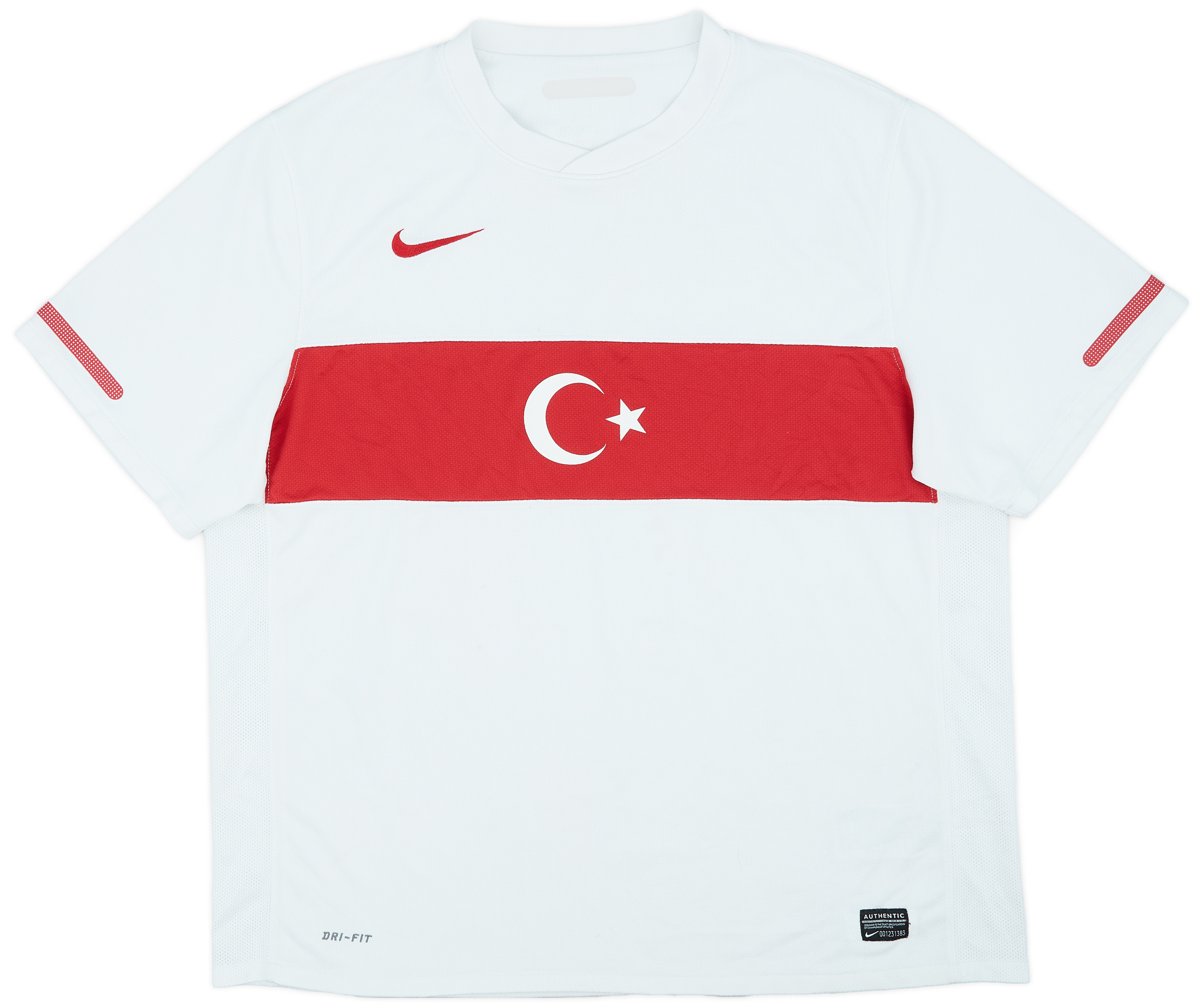 2010-11 Turkey Away Shirt - 8/10 - (XL)