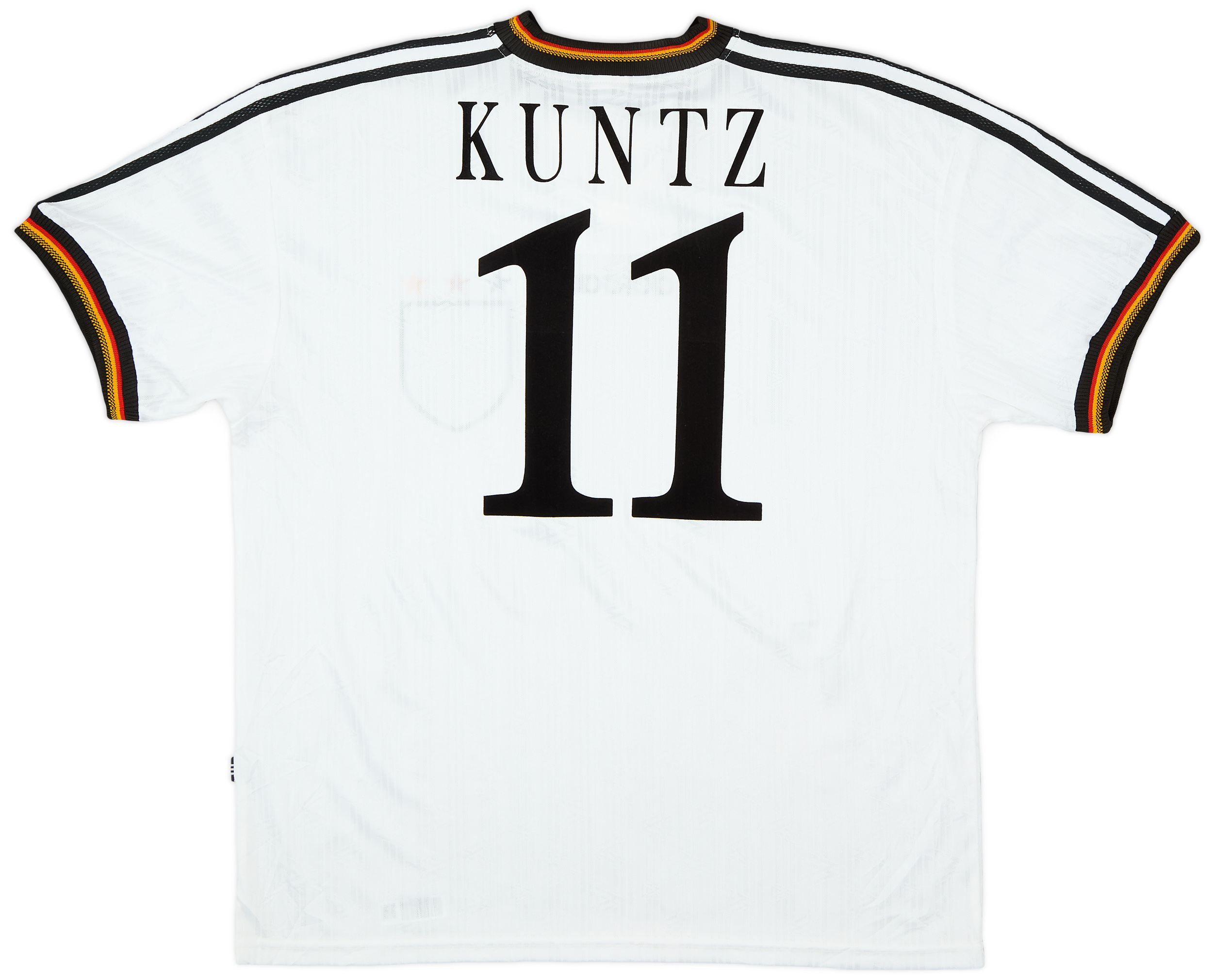 Stefan Kuntz retro shirt - vintage jersey from the player!
