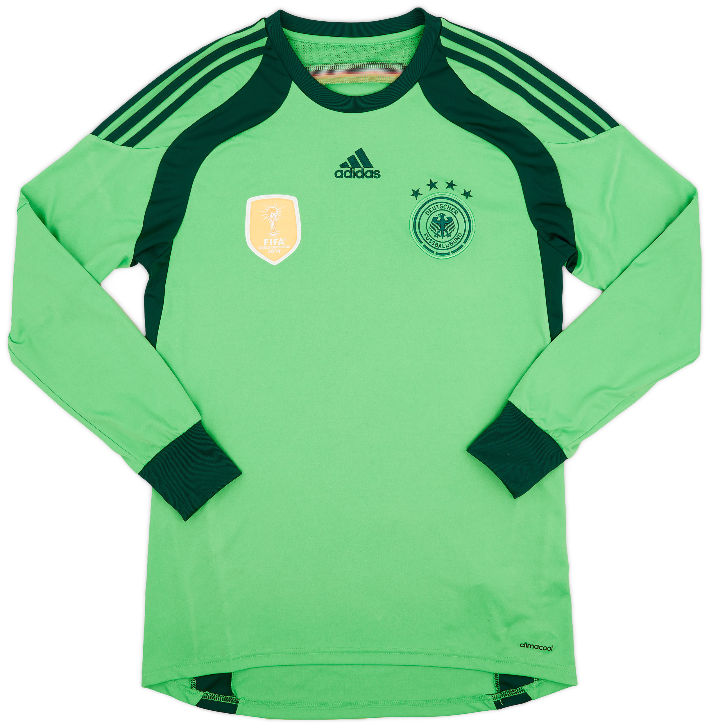2014-15 Germany GK Shirt - 9/10 - (M)