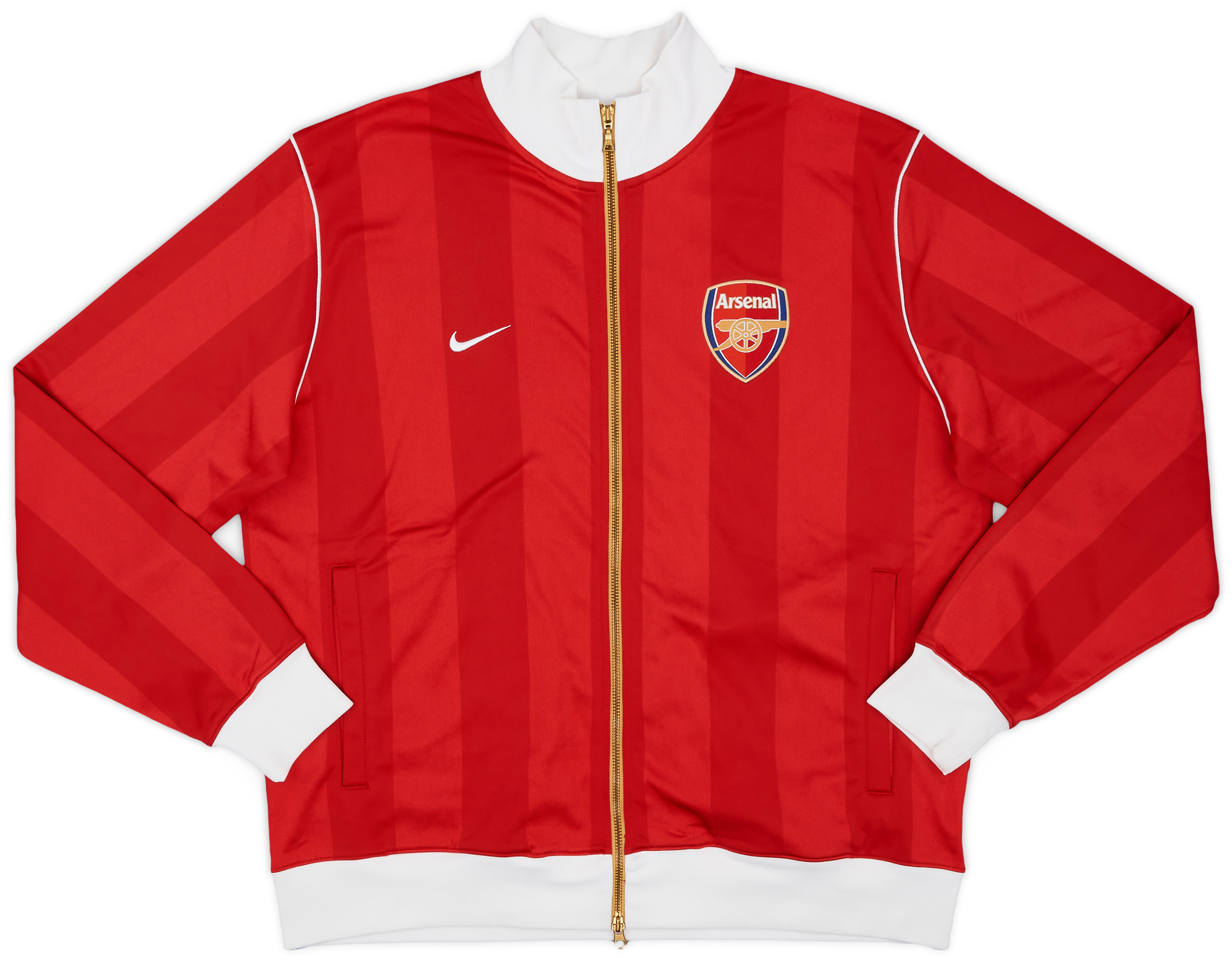 2006-07 Arsenal Nike Track Jacket - 8/10 - (L)