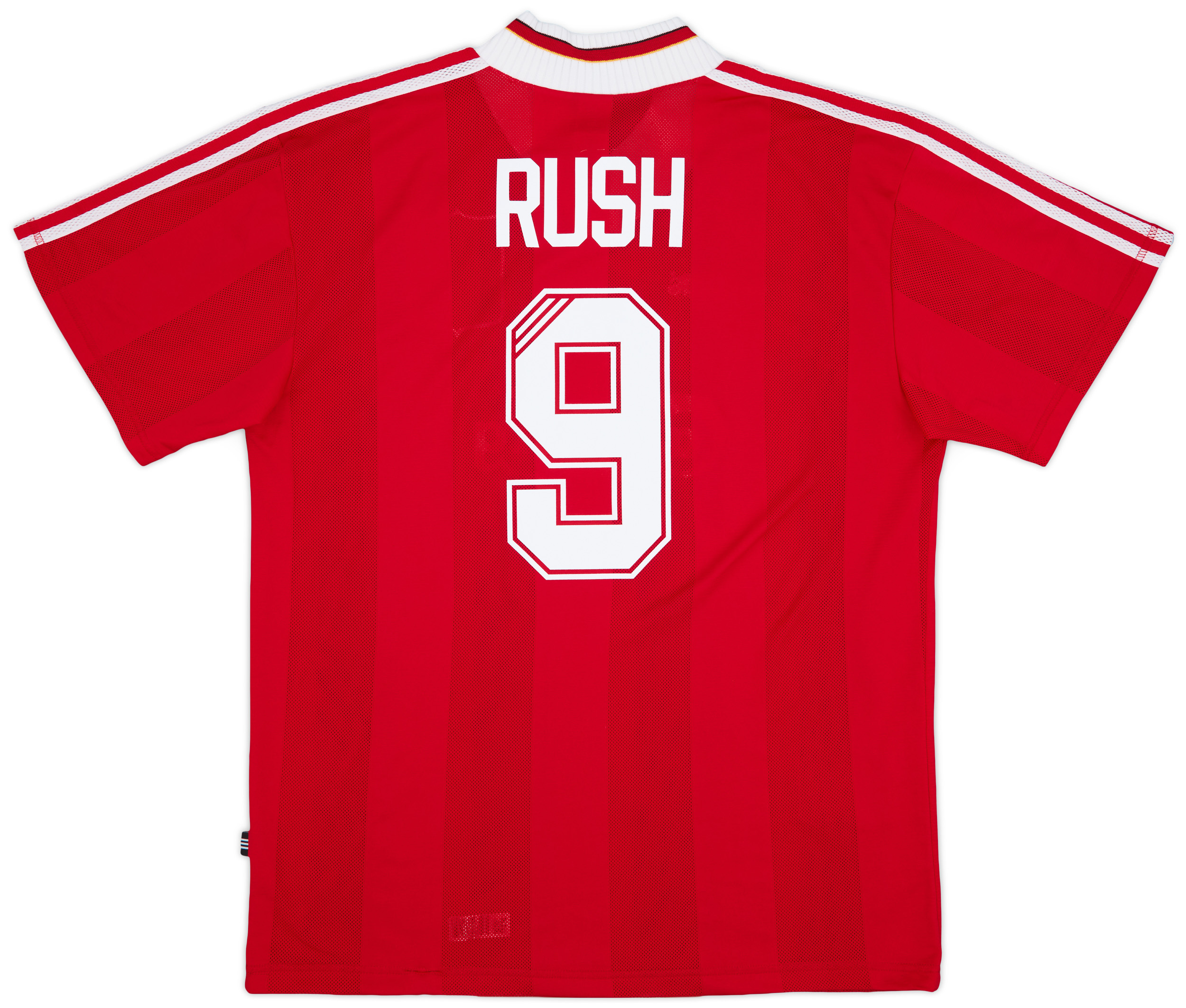 1995-96 Liverpool Home Shirt Rush #9 - 9/10 - (XL)