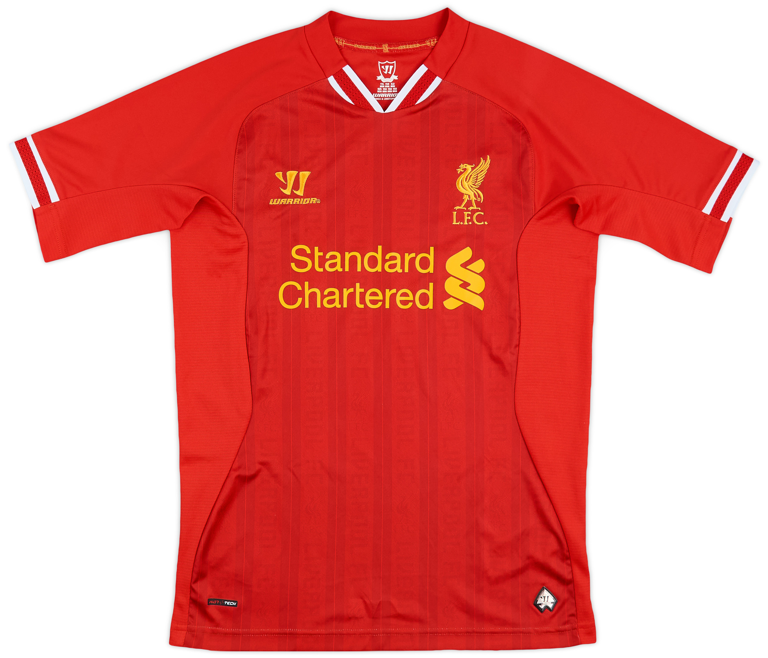 2013-14 Liverpool Home Shirt - 9/10 - (XL.Boys)