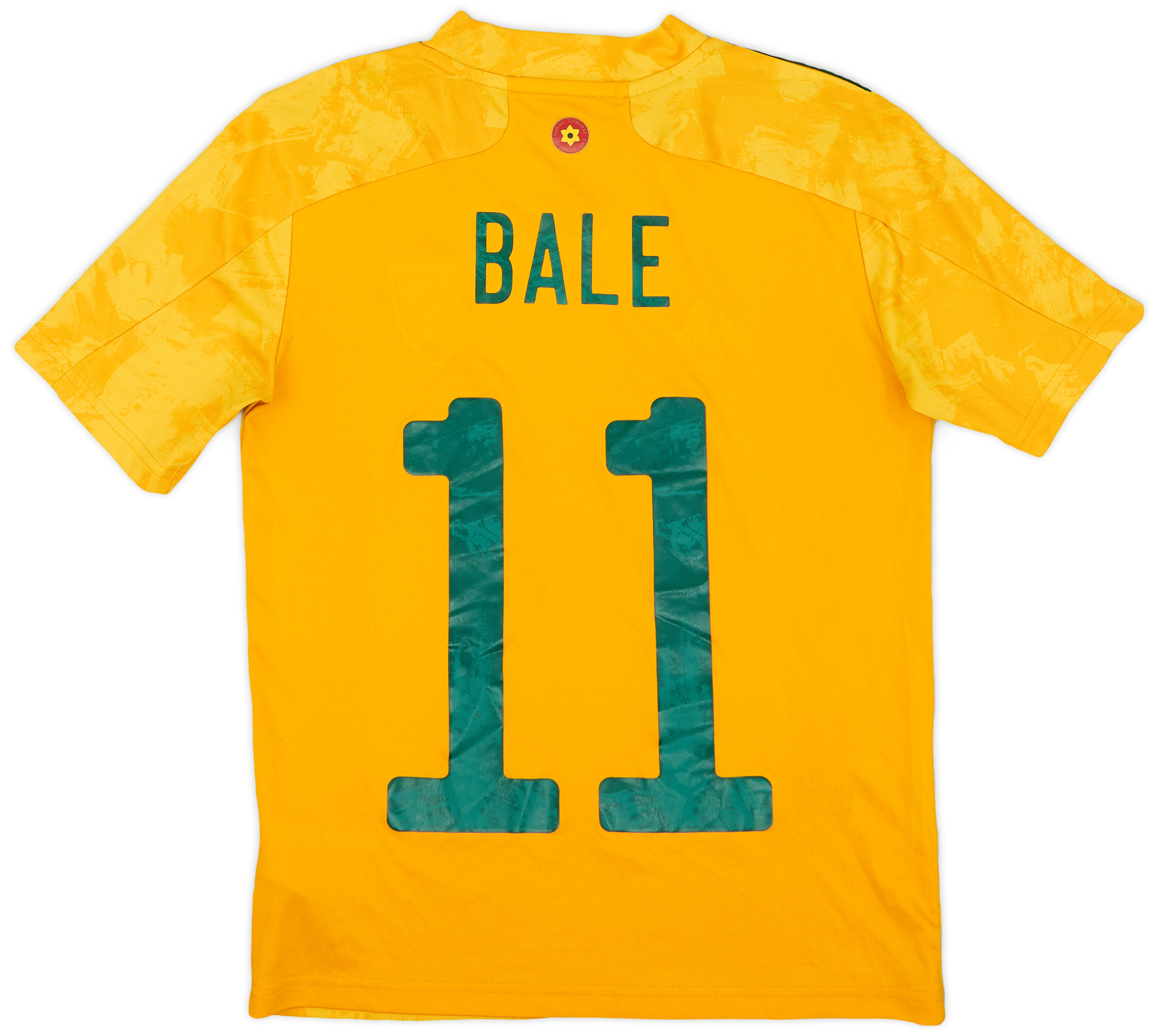 2020-22 Wales Away Shirt Bale #11 - 6/10 - (M.Boys)